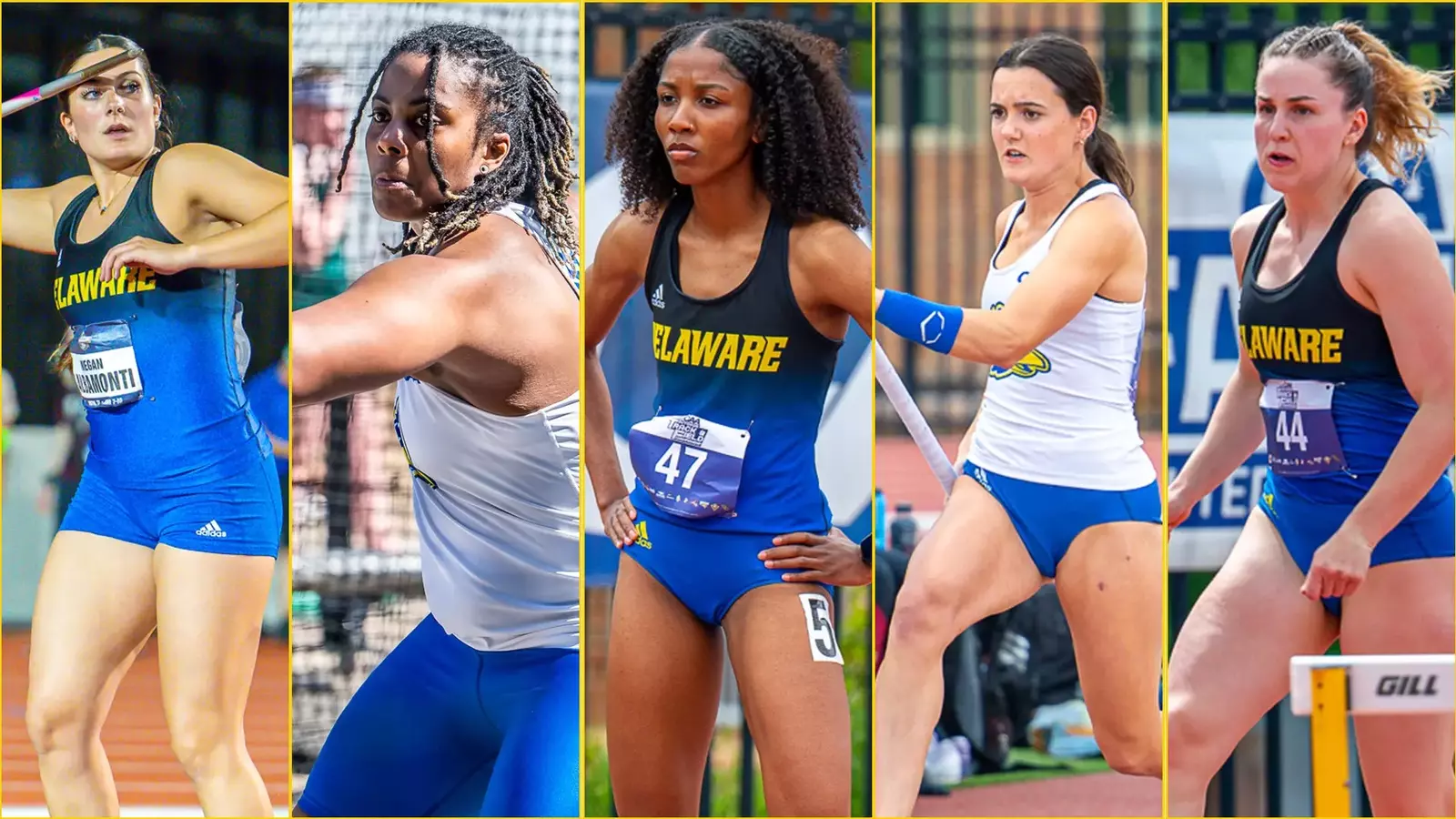 Albamonti Named CAA Field Athlete of the Year; Five Earn All-CAA ...
