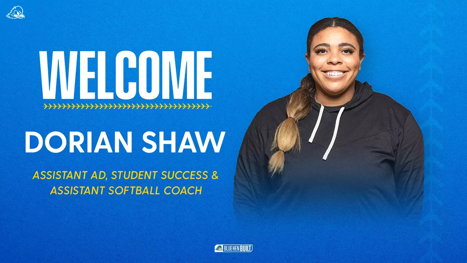 Dorian Shaw Hired as Assistant AD, Student Success and Assistant Softball Coach - University of ...