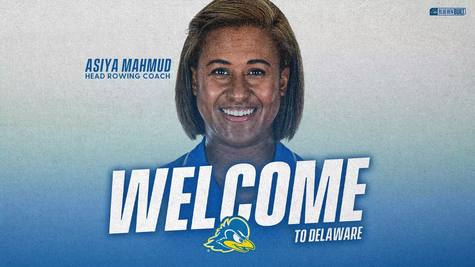 Asiya Mahmud Named Head Rowing Coach - University of Delaware Athletics