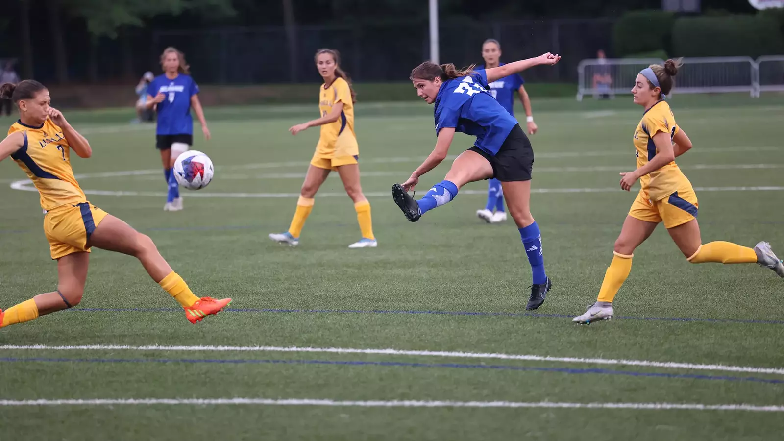 Women's Soccer Defeats La Salle For the First Time in Philadelphia ...
