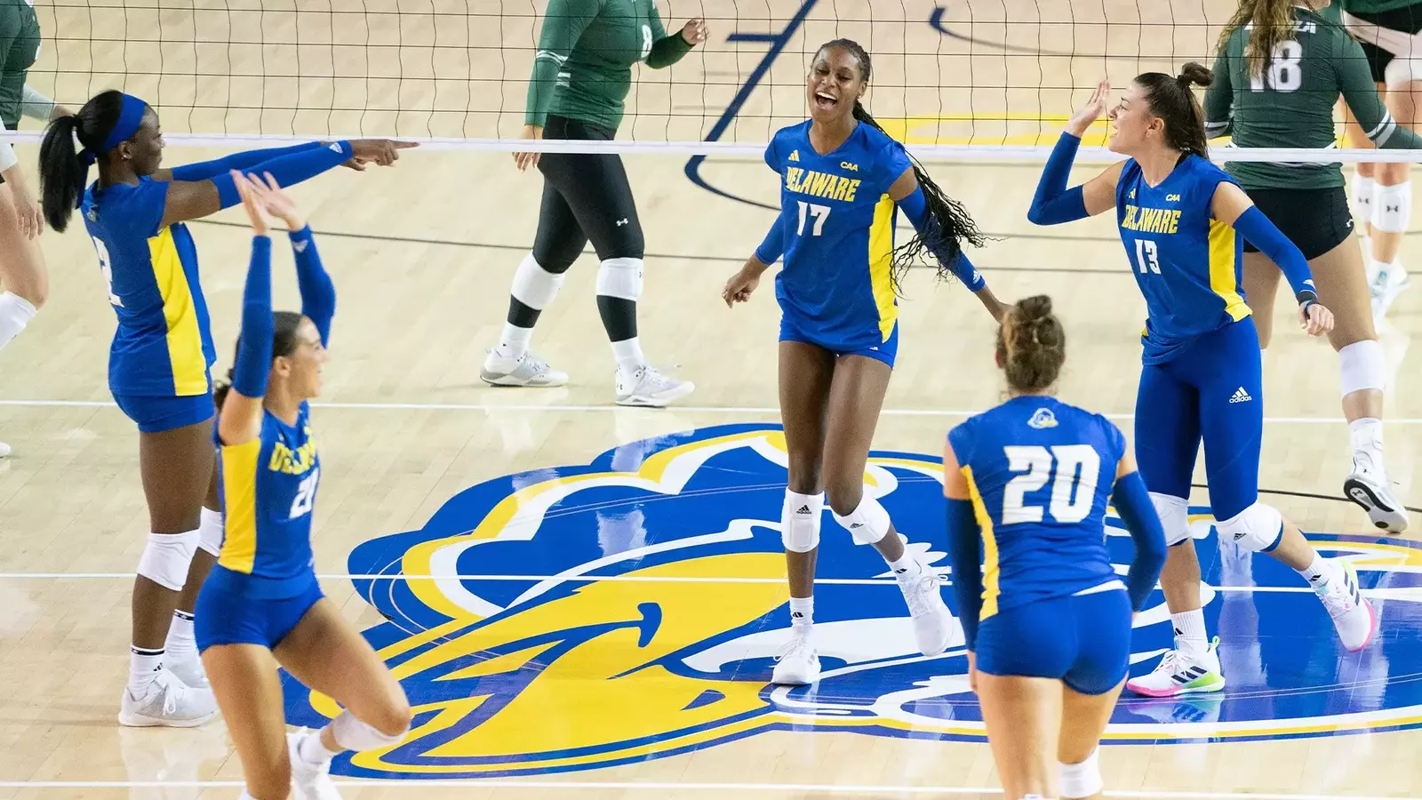 Volleyball Starts Off Blue Hen Invitational With Season-Opening Win ...