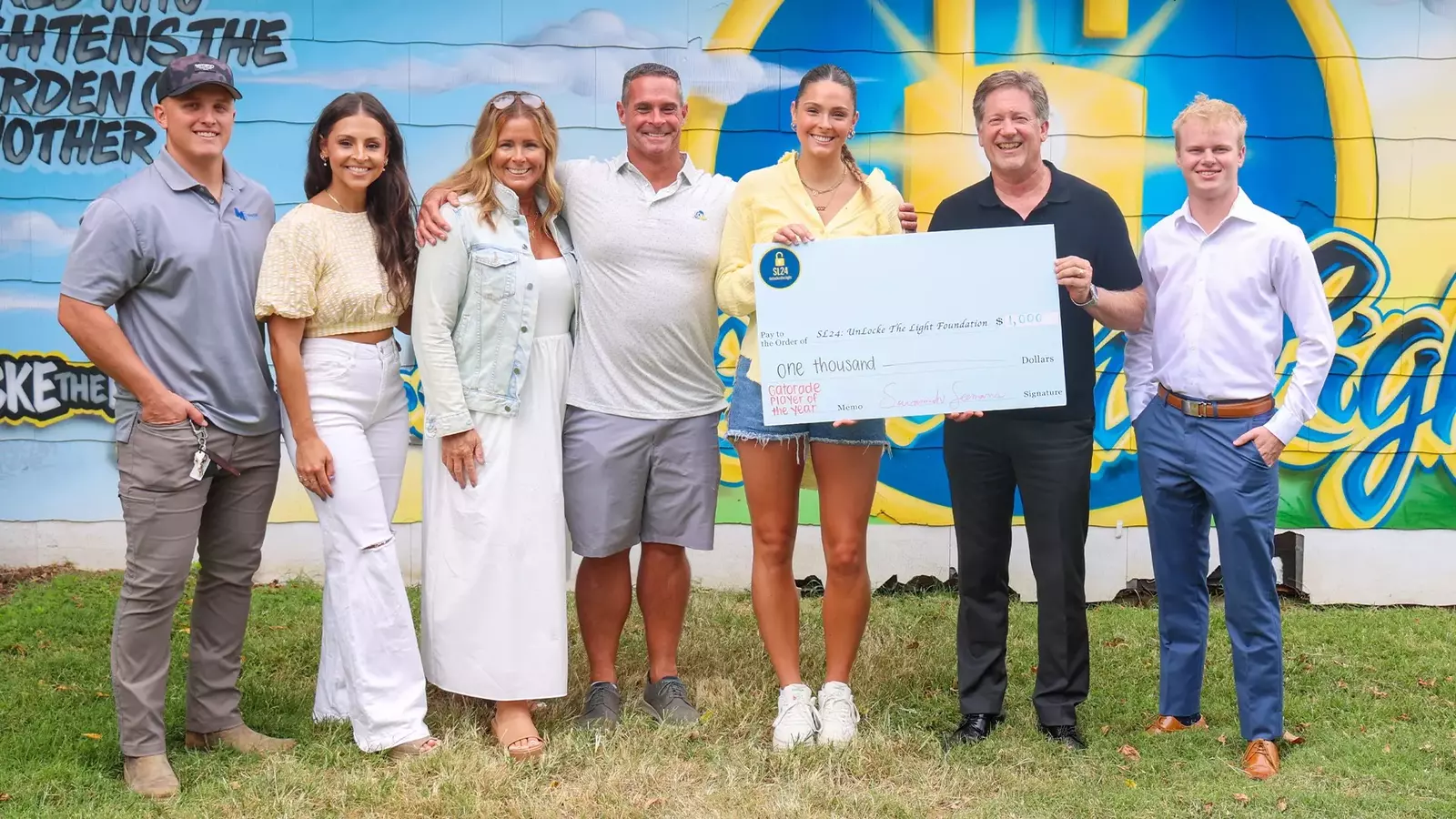 Seemans Earns Grant For Sean Locke 24 Foundation - University of ...