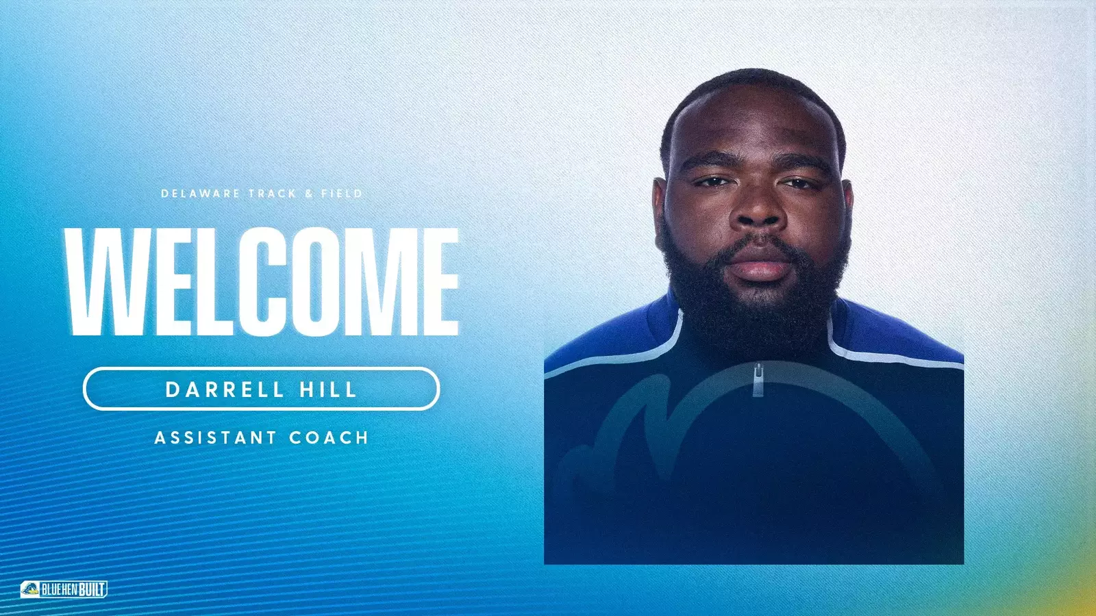 Olympian Darrell Hill Joins Delaware Track & Field Staff - University of Delaware Athletics