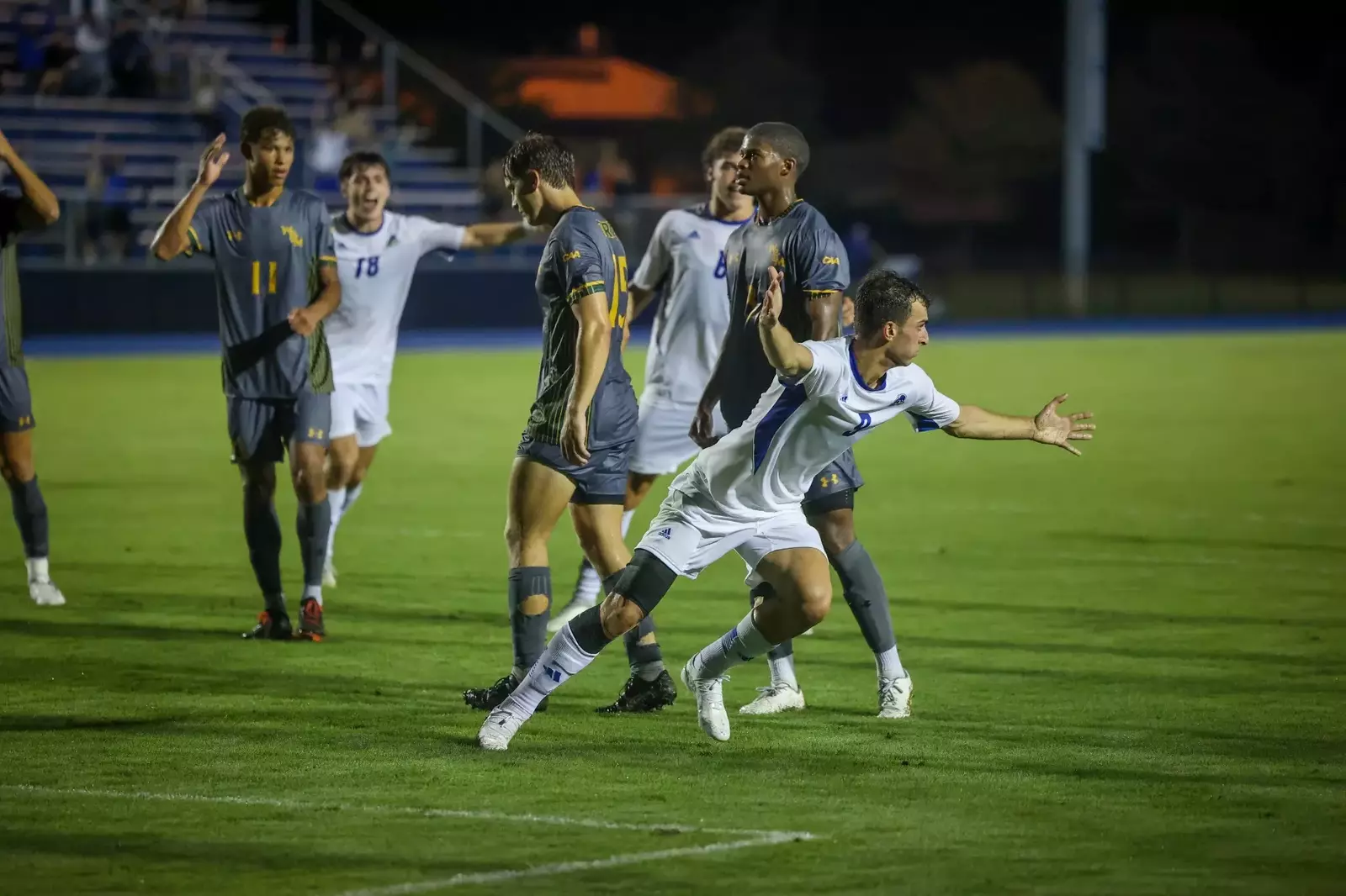 Fernandez's Hat Trick Leads Men's Soccer's Comeback Win Over William ...