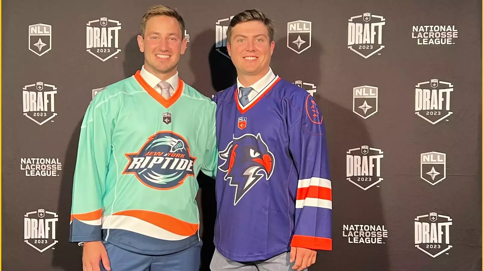 Robinson, Kurtz Selected in 2023 NLL Draft - University of Delaware ...