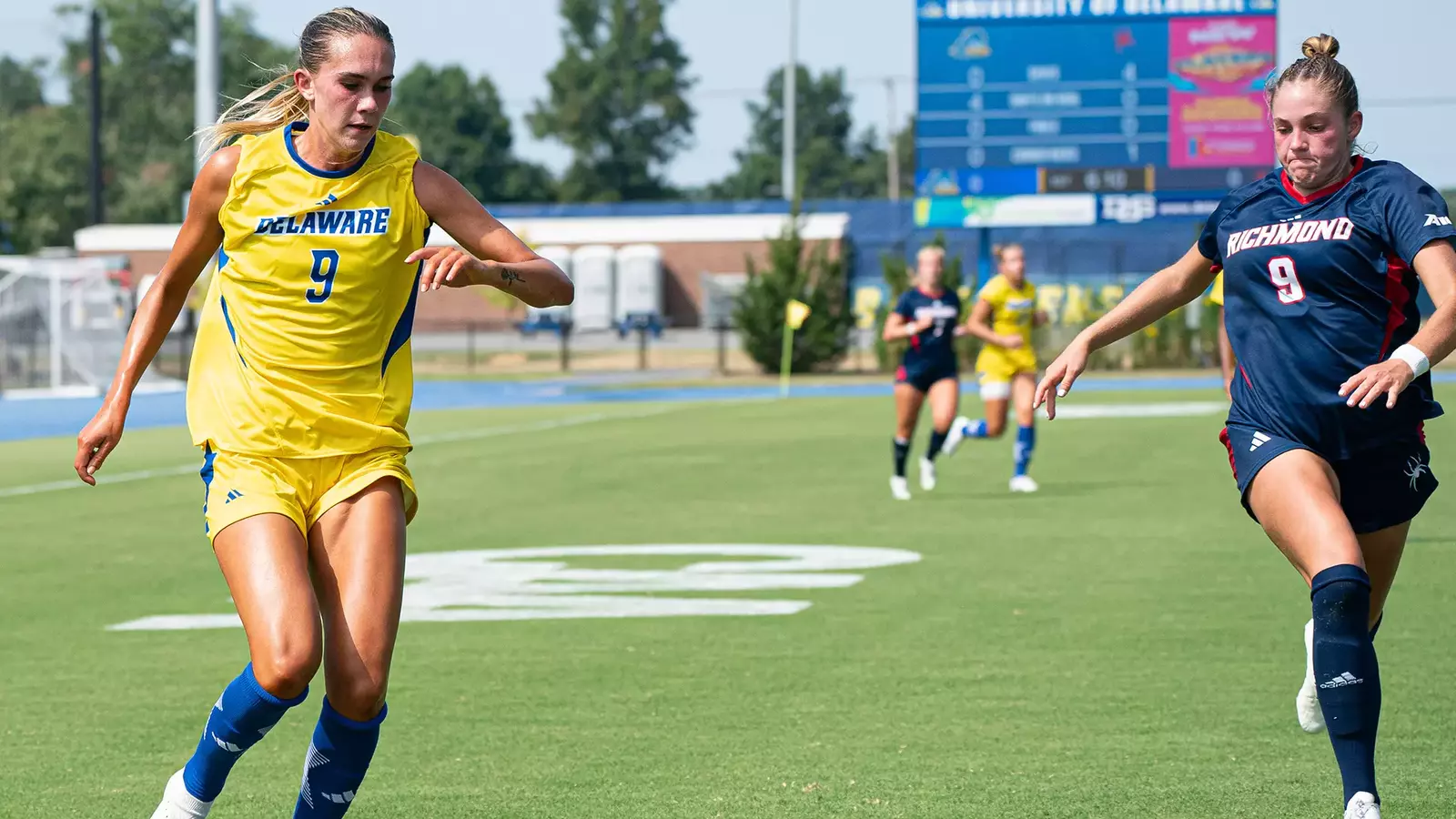 Women's Soccer Remains Unbeaten With Tie Against Richmond - University ...