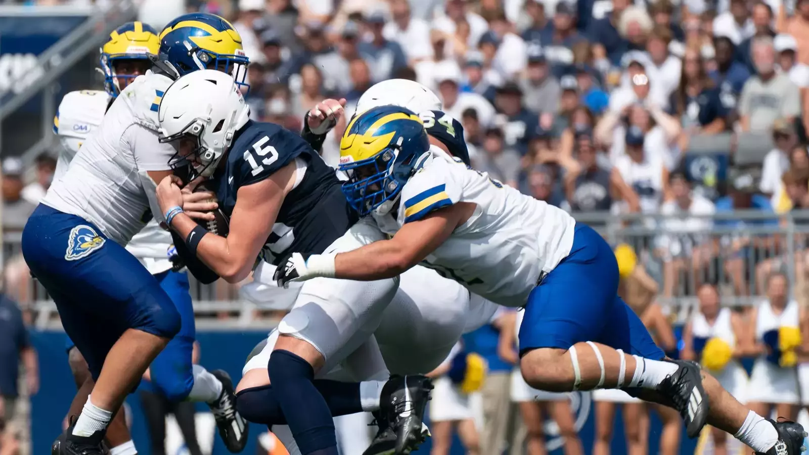 No. 7 Penn State Tops Football - University of Delaware Athletics