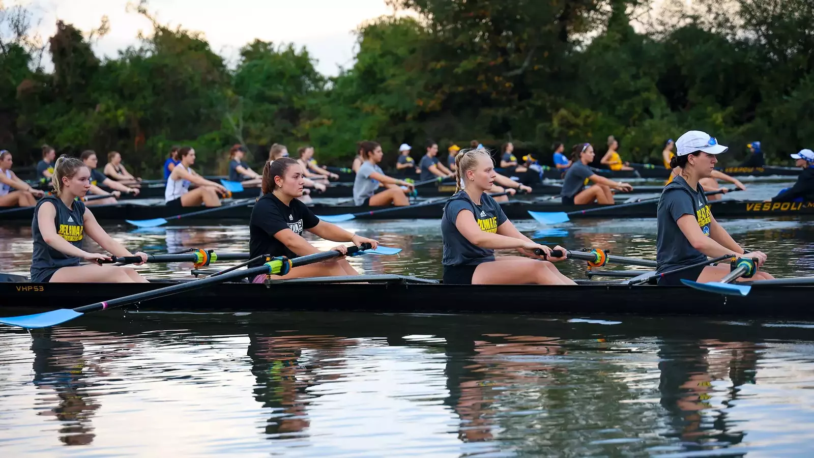 Rowing Announces 2024 Spring Schedule - University of Delaware Athletics