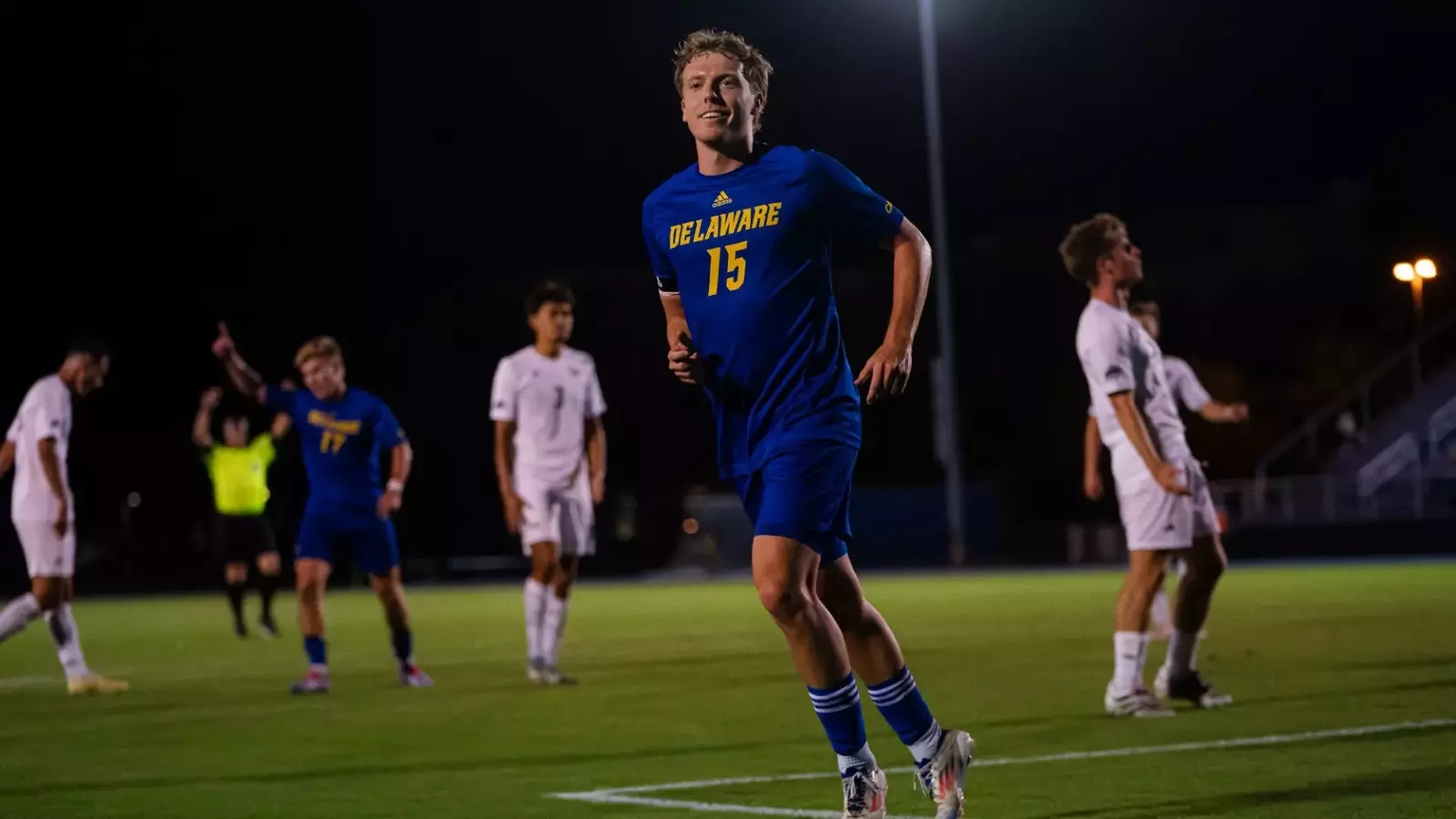 Men's Soccer Finishes NJIT Match in a Draw - University of Delaware ...