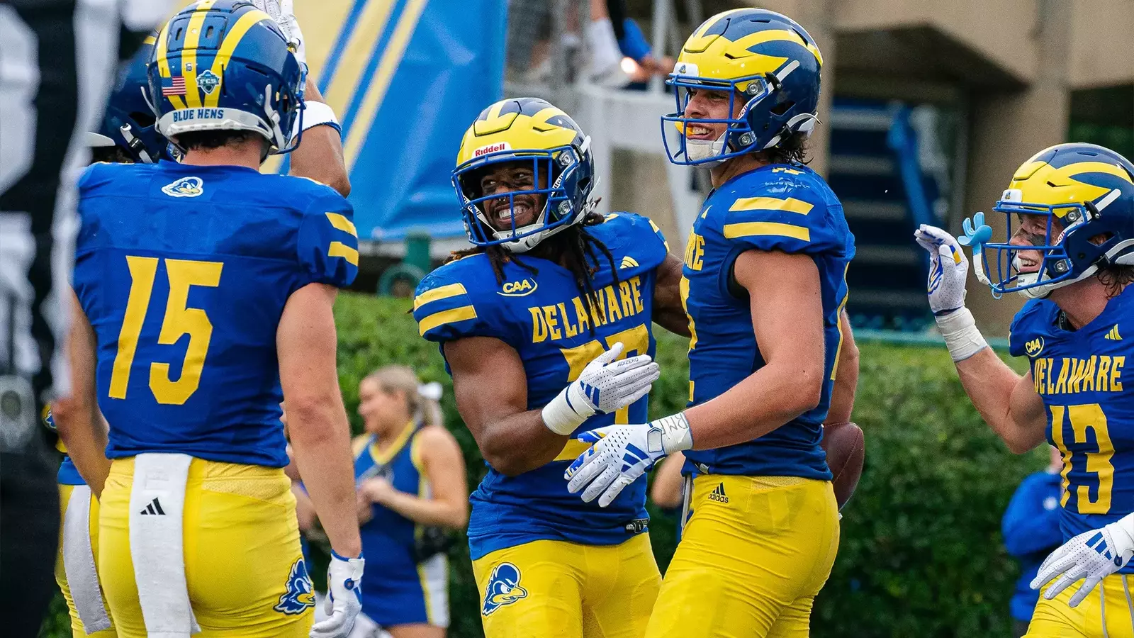Football Heads to Monmouth for Road CAA Matchup - University of ...