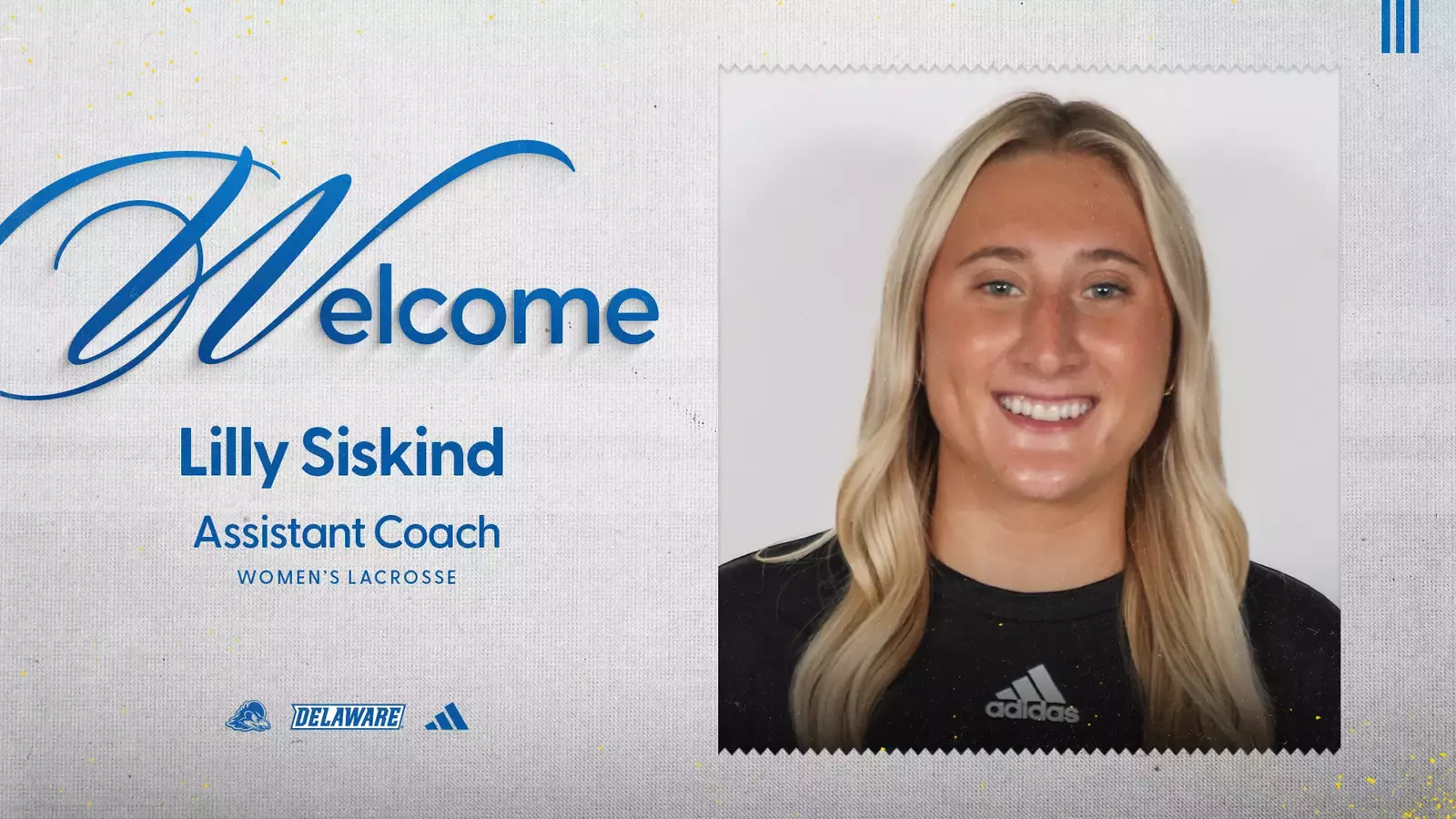 Women’s Lacrosse Adds Lilly Siskind as an Assistant Coach - University ...