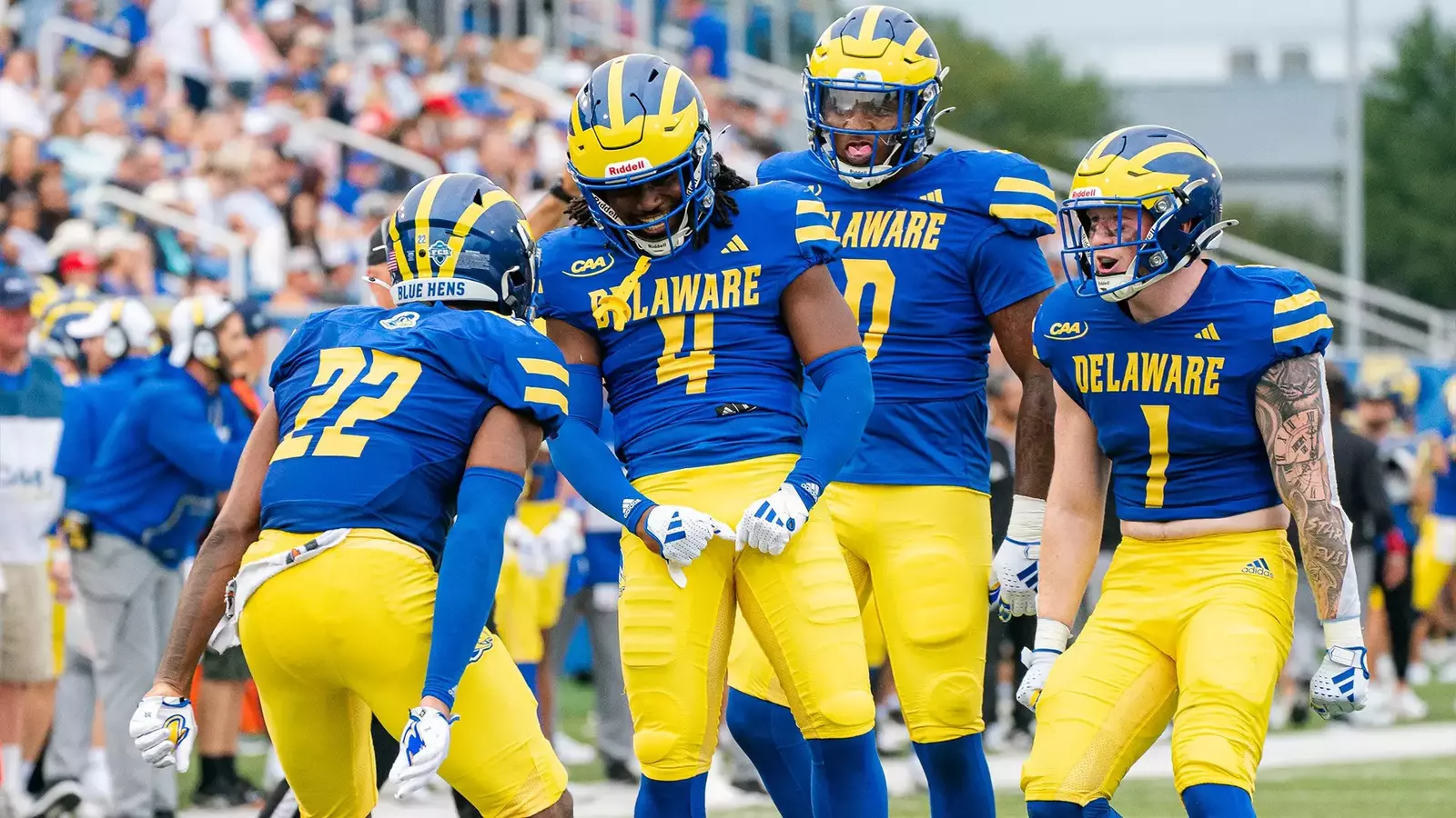 Football Hosts UAlbany for Homecoming Weekend - University of Delaware ...