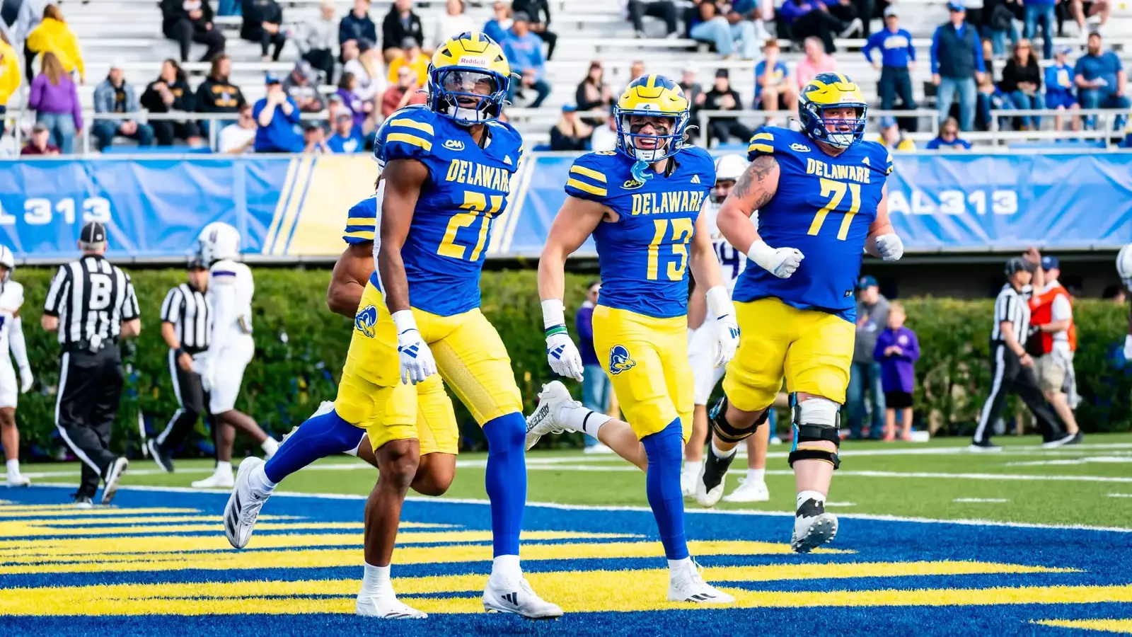 Yarns' Three Touchdowns Leads Football Past UAlbany on Homecoming ...