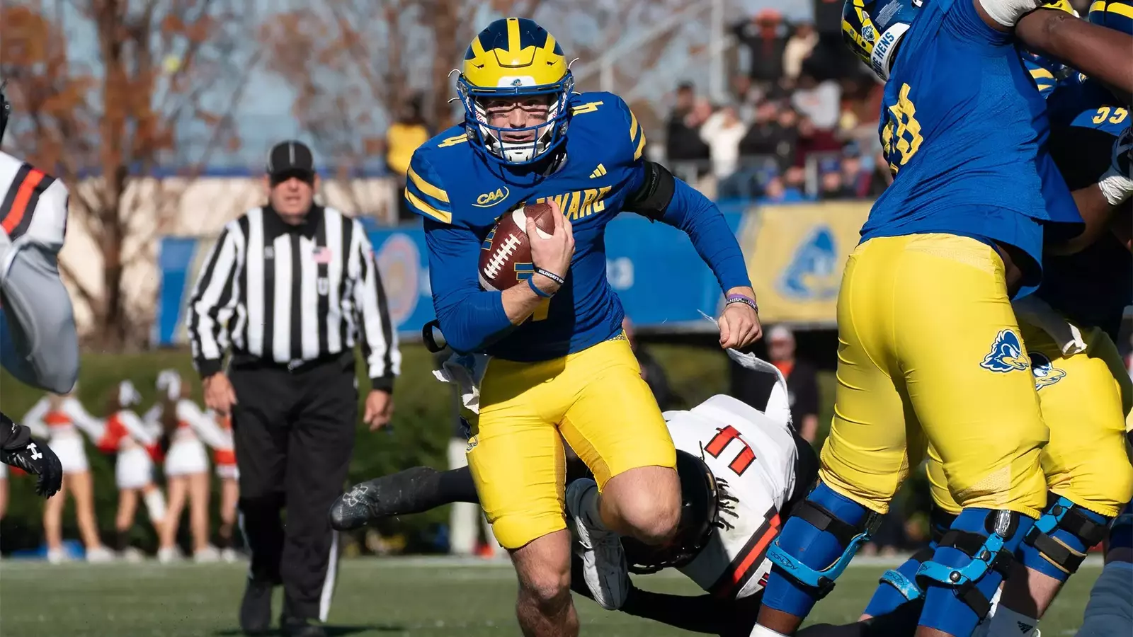 Minicucci’s Six Total Touchdowns Leads Football Past Campbell in Home ...