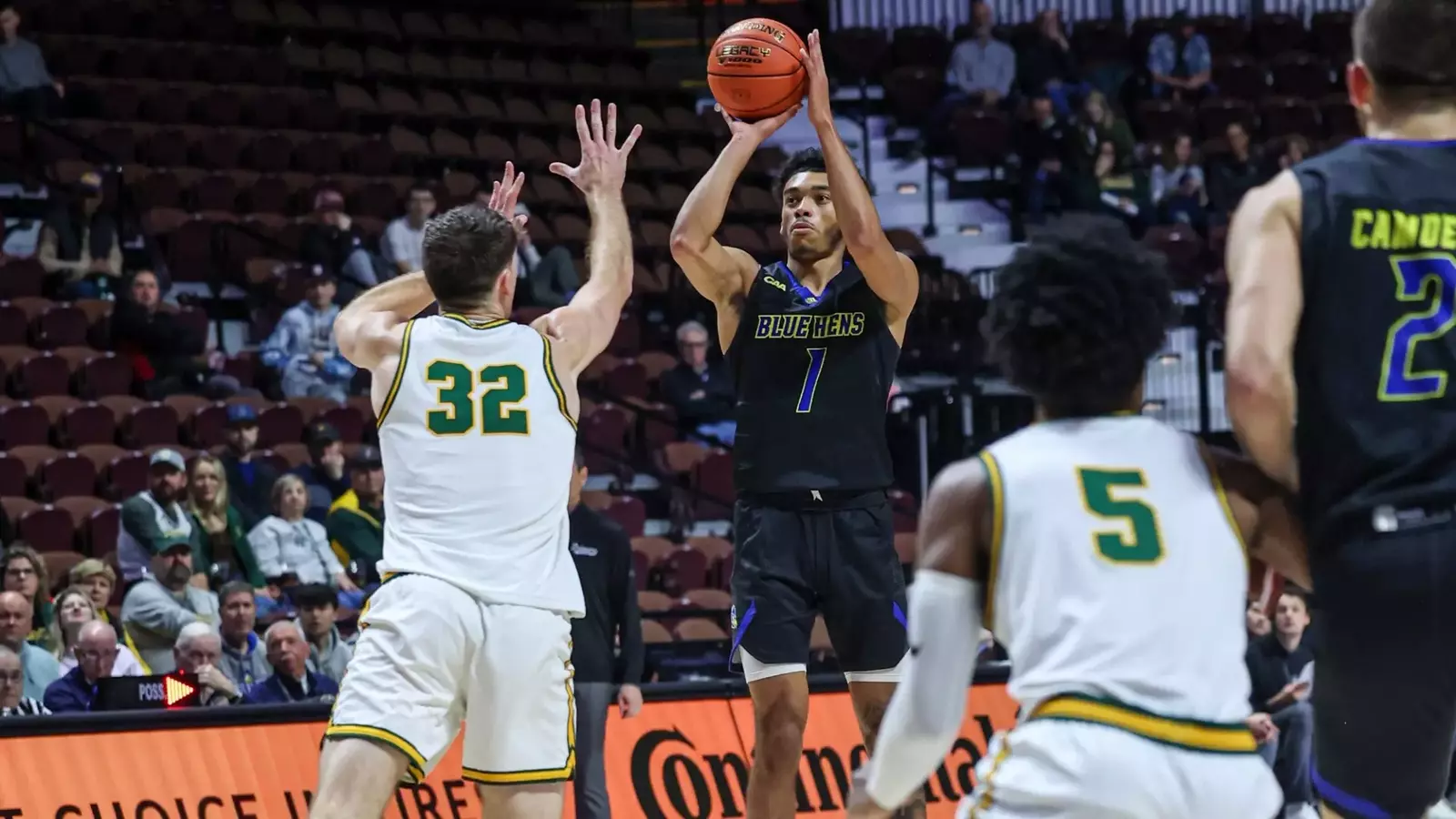 Men’s Basketball Stumbles Against Vermont in First Game of 2024 ...