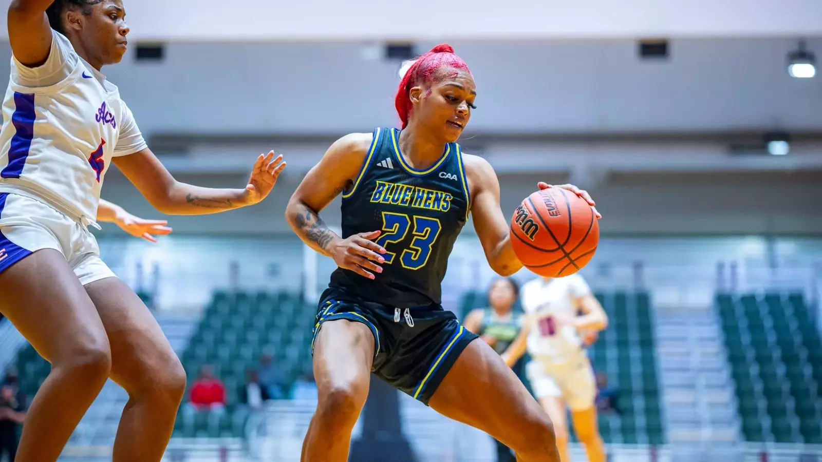 Pair of Double-Doubles Leads Women’s Basketball Past Evansville, 65-54 ...