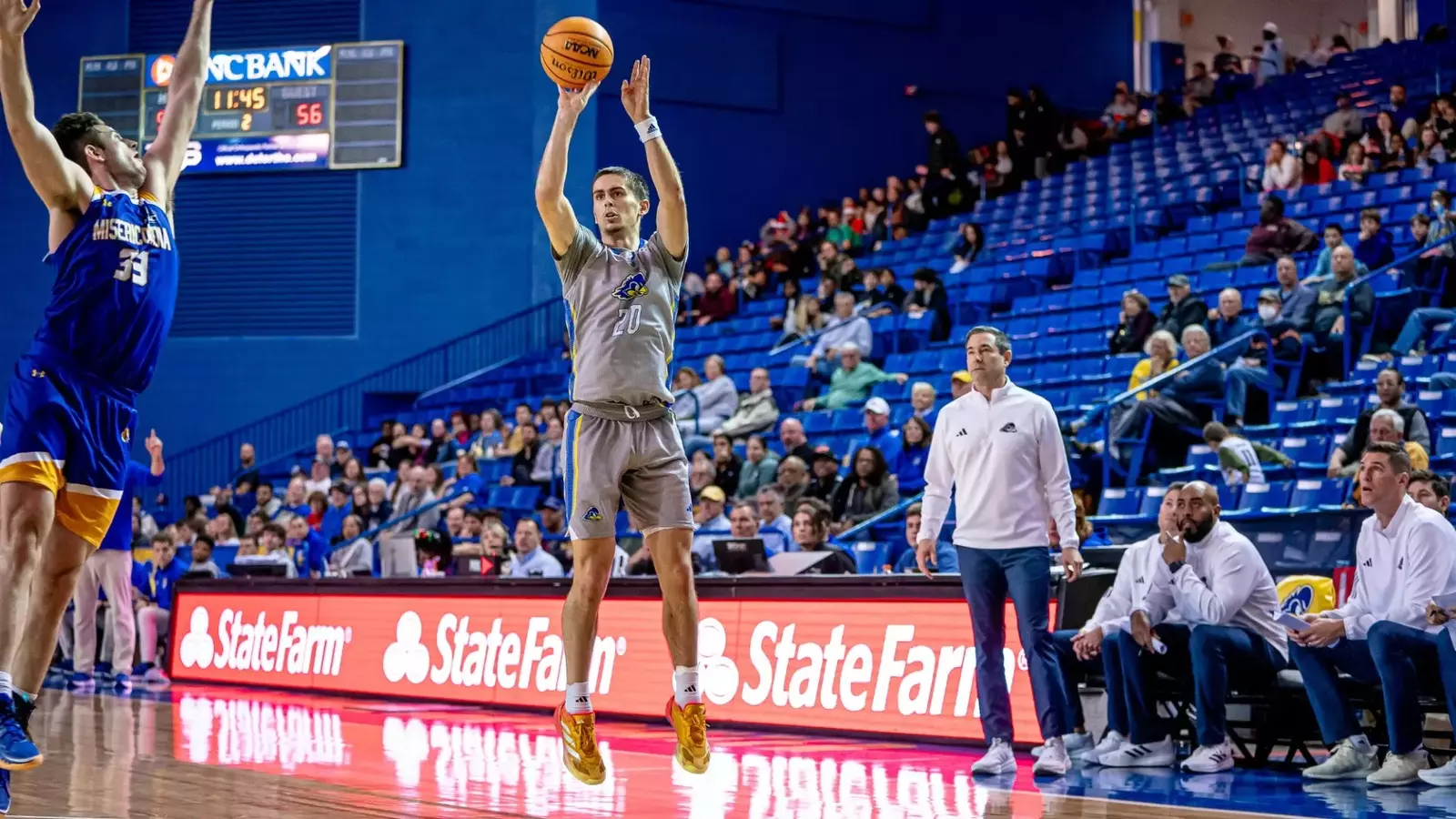 Men’s Basketball Takes Misericordia to School on Education Day, 92-75 ...