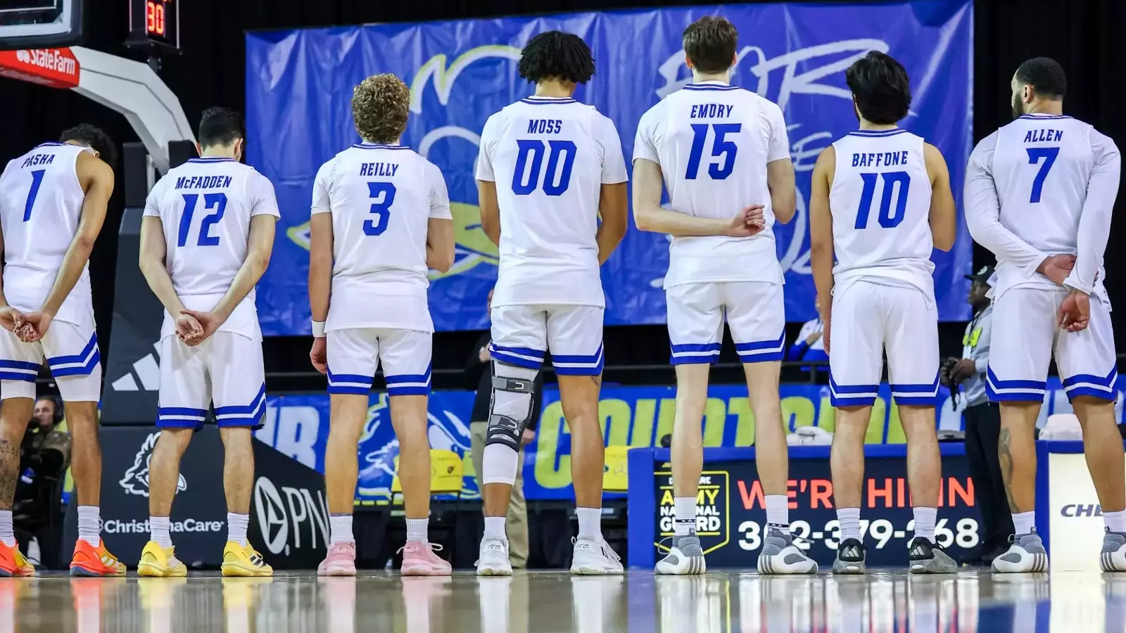 Men’s Basketball Welcomes Chestnut Hill - University of Delaware Athletics
