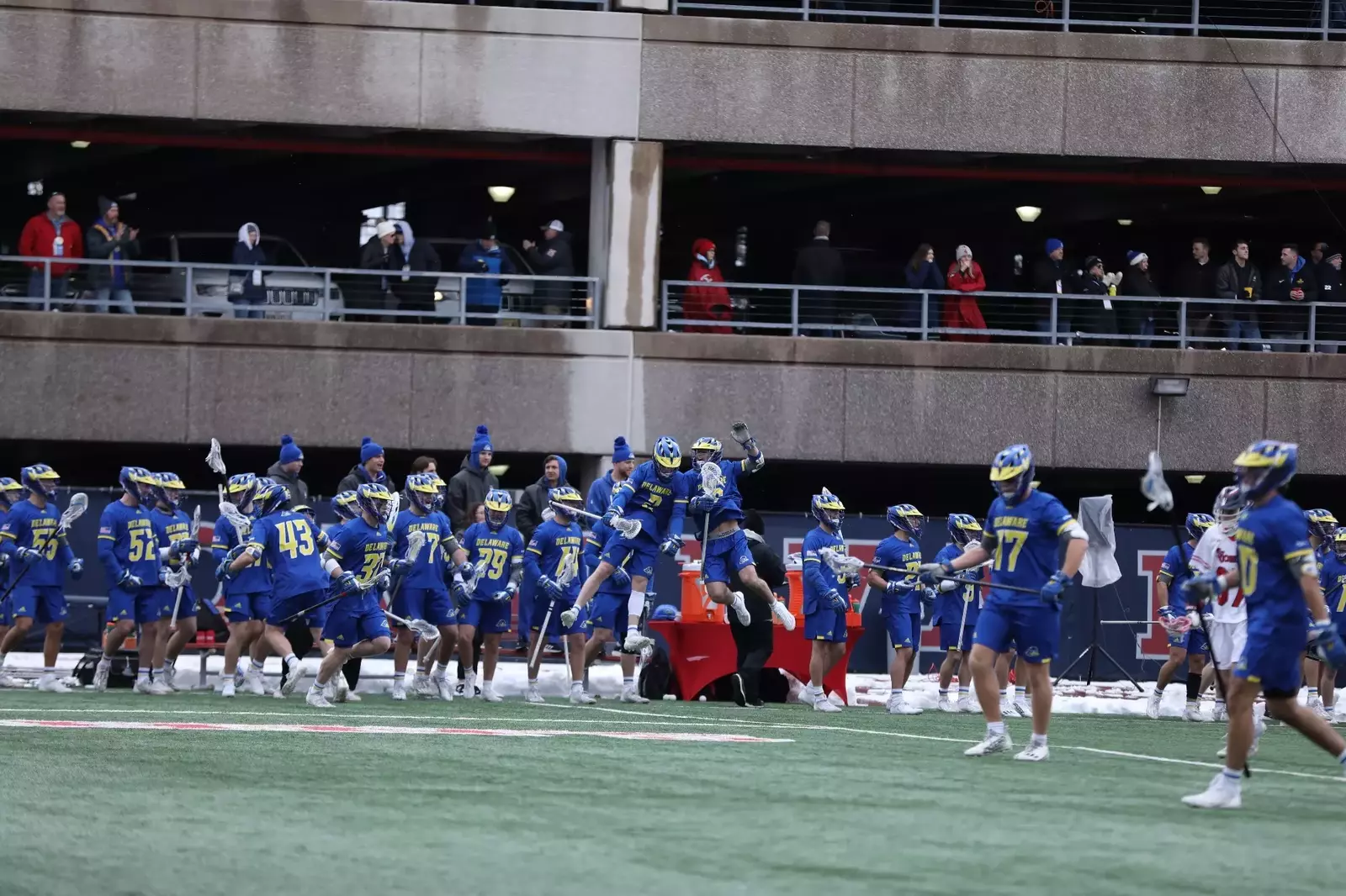 McCurry, Robinson, and Ward Lead Men's Lacrosse Past St. John's, 17-6 ...