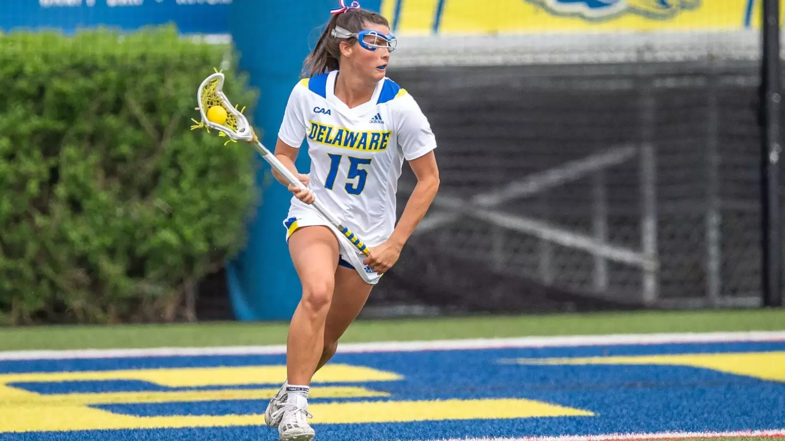 Hranicka Claims Second-Straight CAA Defensive Player of the Week Honor ...