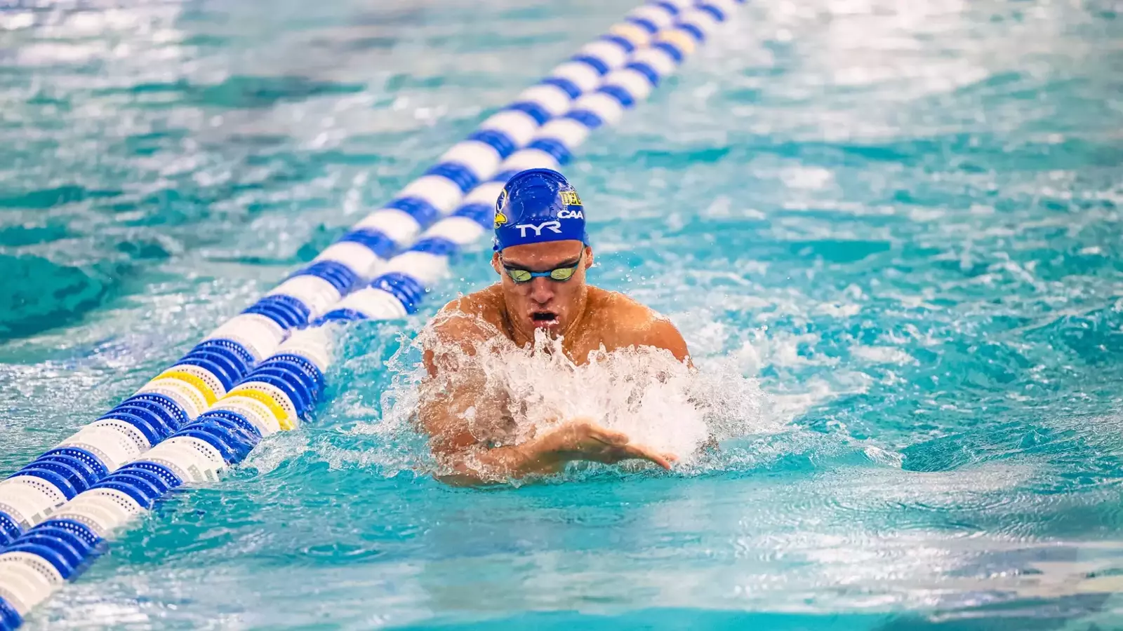 Toni Sabev Becomes First Swimmer in Delaware Program History to Qualify ...