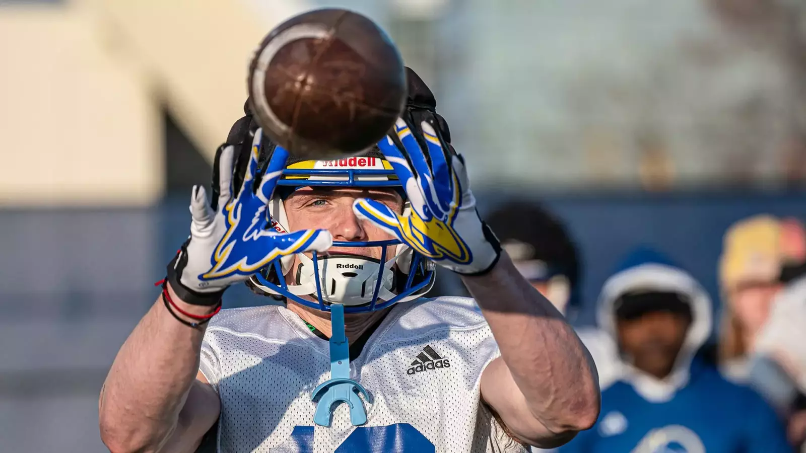 Phil Lutz is Ready to Step into the Role of Veteran Leader - University ...