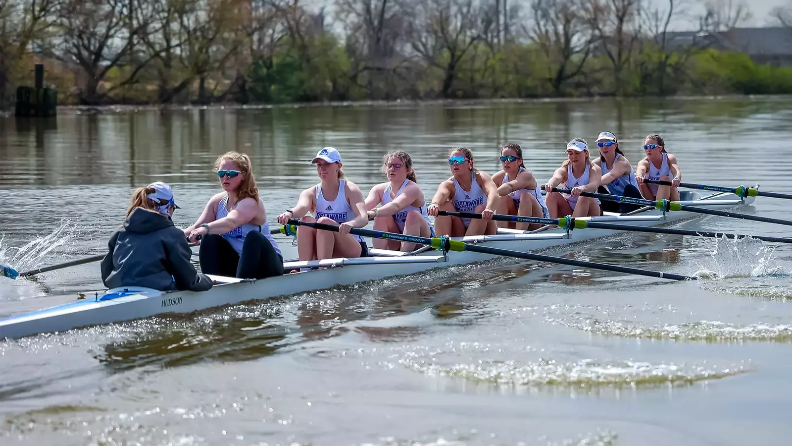 Rowing Competes At Doc Hosea Invitational - University of Delaware ...