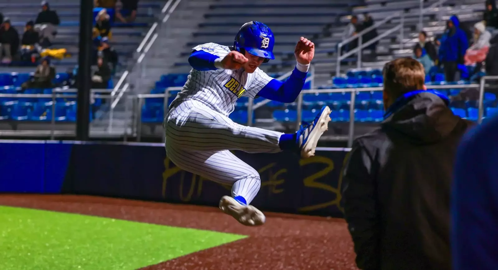 Baseball Splits Double Header Against Quinnipiac - University of ...