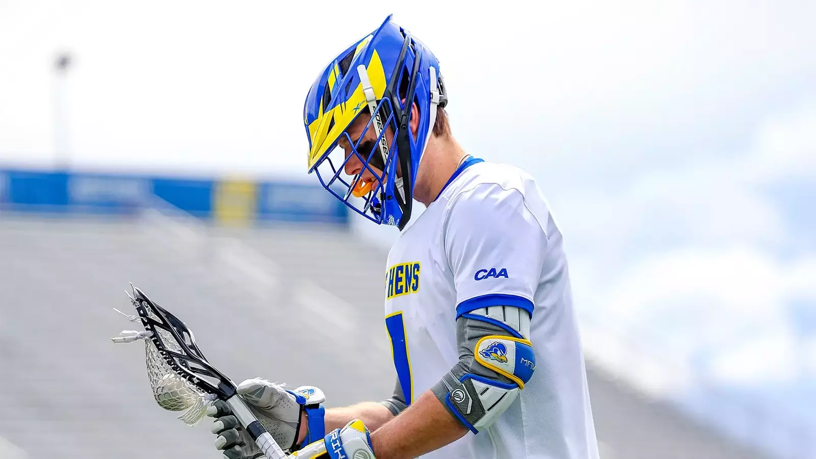 JP Ward Becomes Delaware's Third Men's Lacrosse Player with 100-Career Goals and Assists ...