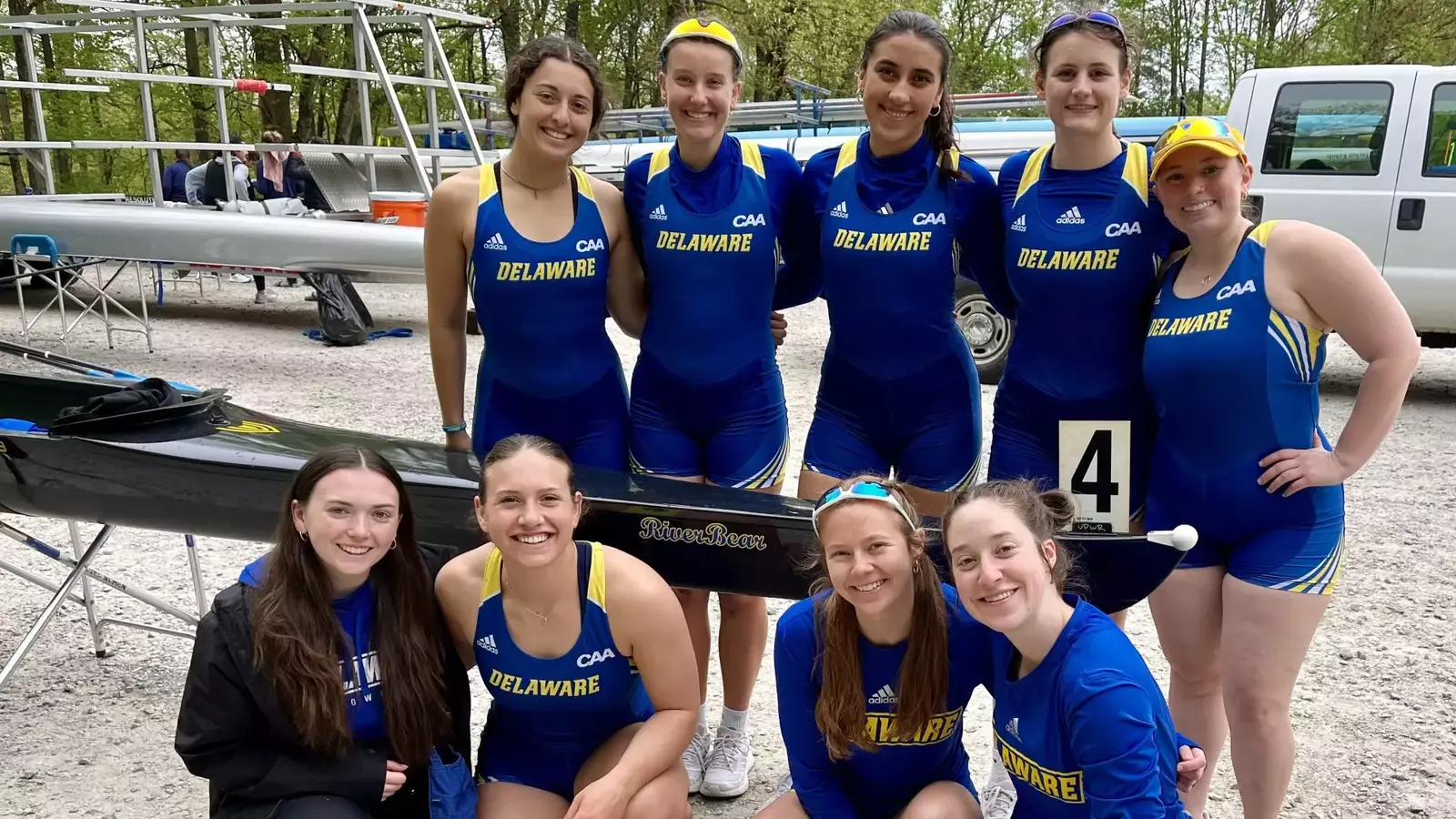 Rowing's Third Varsity Eight Flips the Script at the George Mason ...