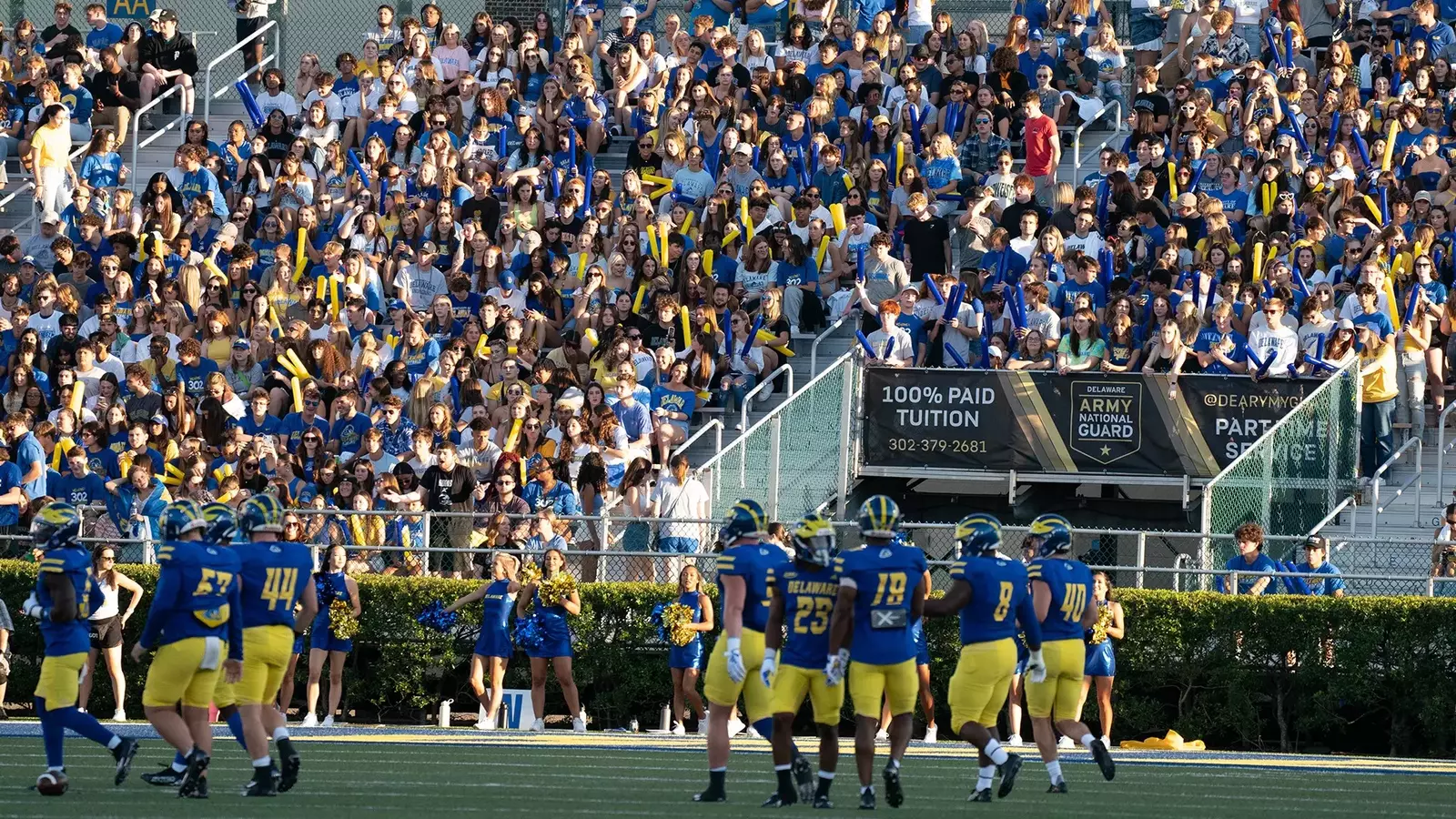 Football Announces 2024 Promotional Schedule - University of Delaware ...