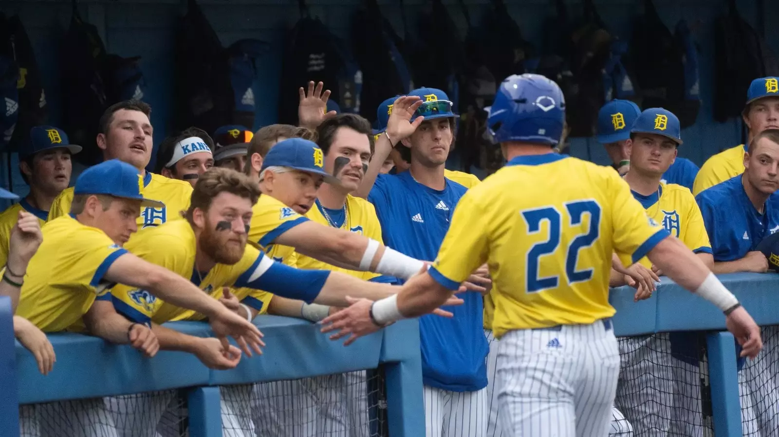 Baseball Defeated George Washington in Midweek Contest - University of ...