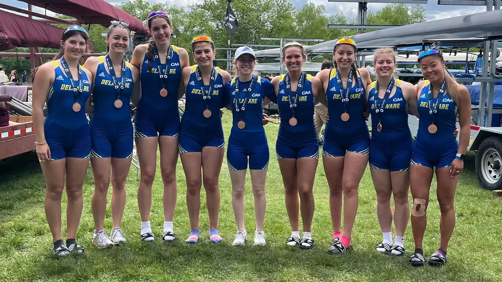 Rowing's Freshman/Novice 8 Medals at Dad Vail Regatta - University of ...