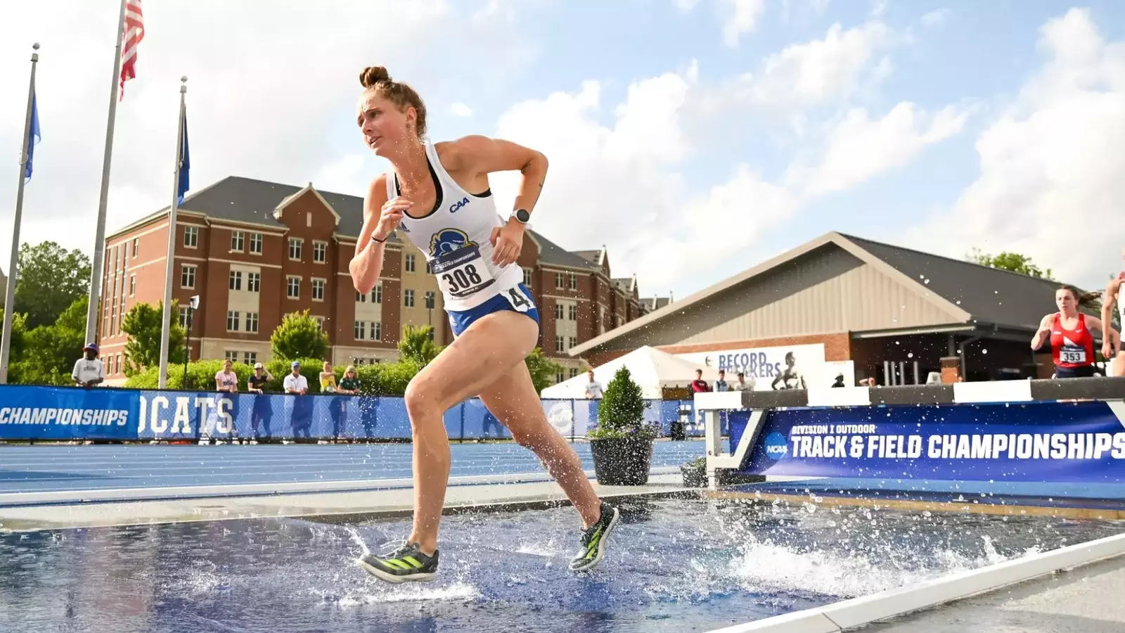 Daniels Closes Out 2023-24 Track & Field Campaign at NCAA Outdoor ...