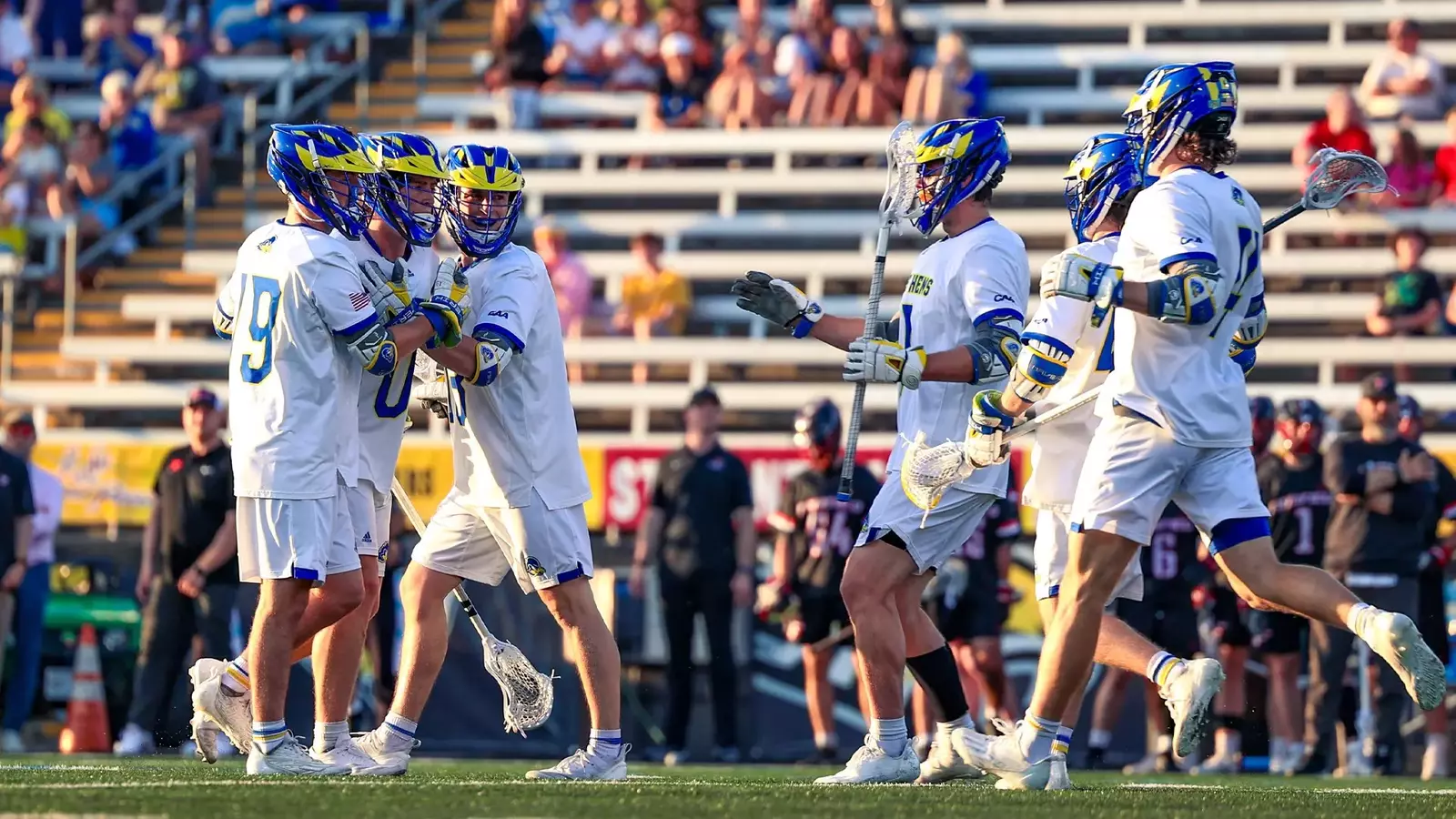 No. 2-Seeded Men's Lacrosse Takes on Top-Seeded Towson for CAA ...