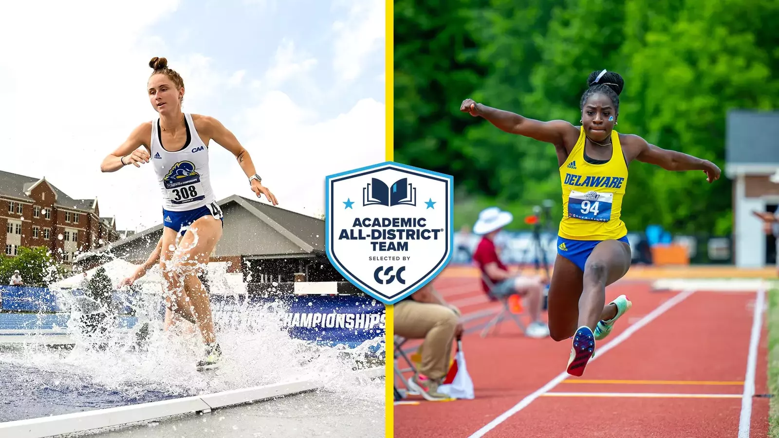 Pair of Blue Hens Land on CSC Academic All-District Track & Field/Cross Country Team ...