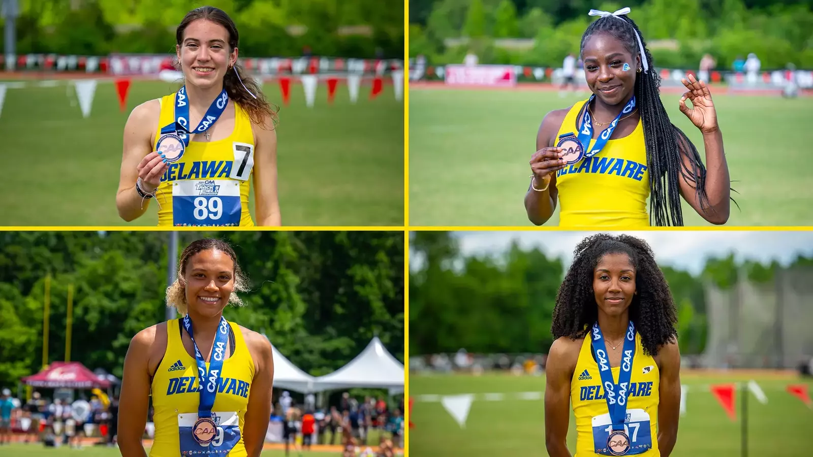 Quartet of Blue Hens Earn All-CAA Outdoor Track & Field Honors - University of Delaware Athletics