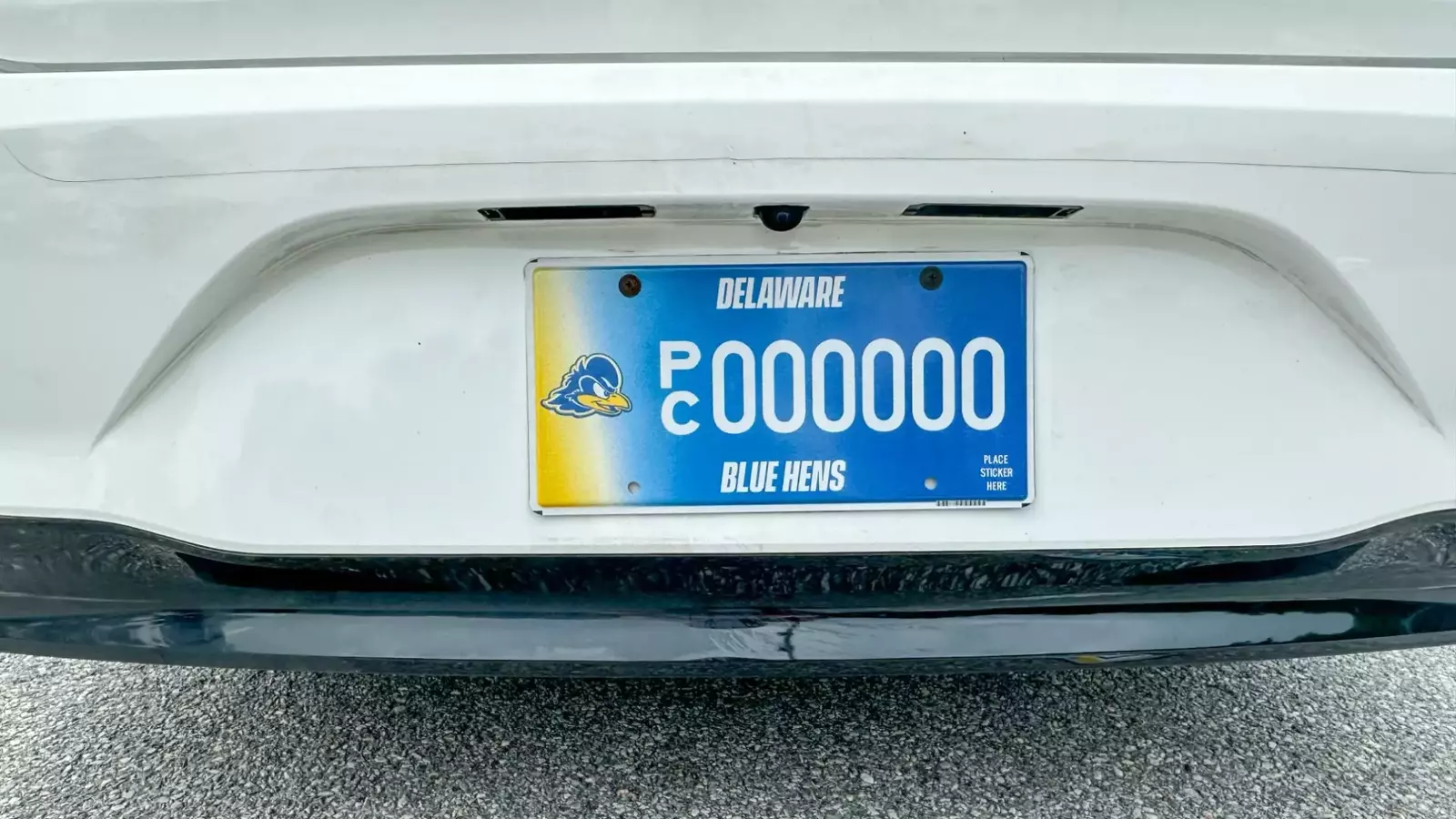 Custom Delaware Athletics License Plates Now Available - University of ...