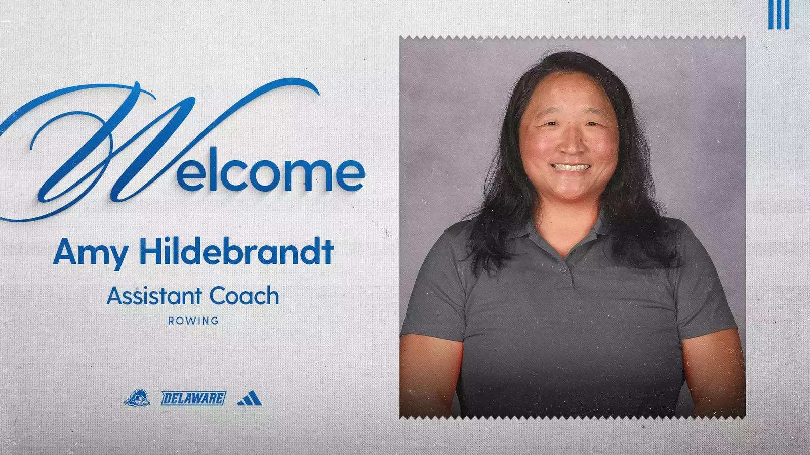 Rowing Announces Amy Hildebrandt As Assistant Coach - University of ...