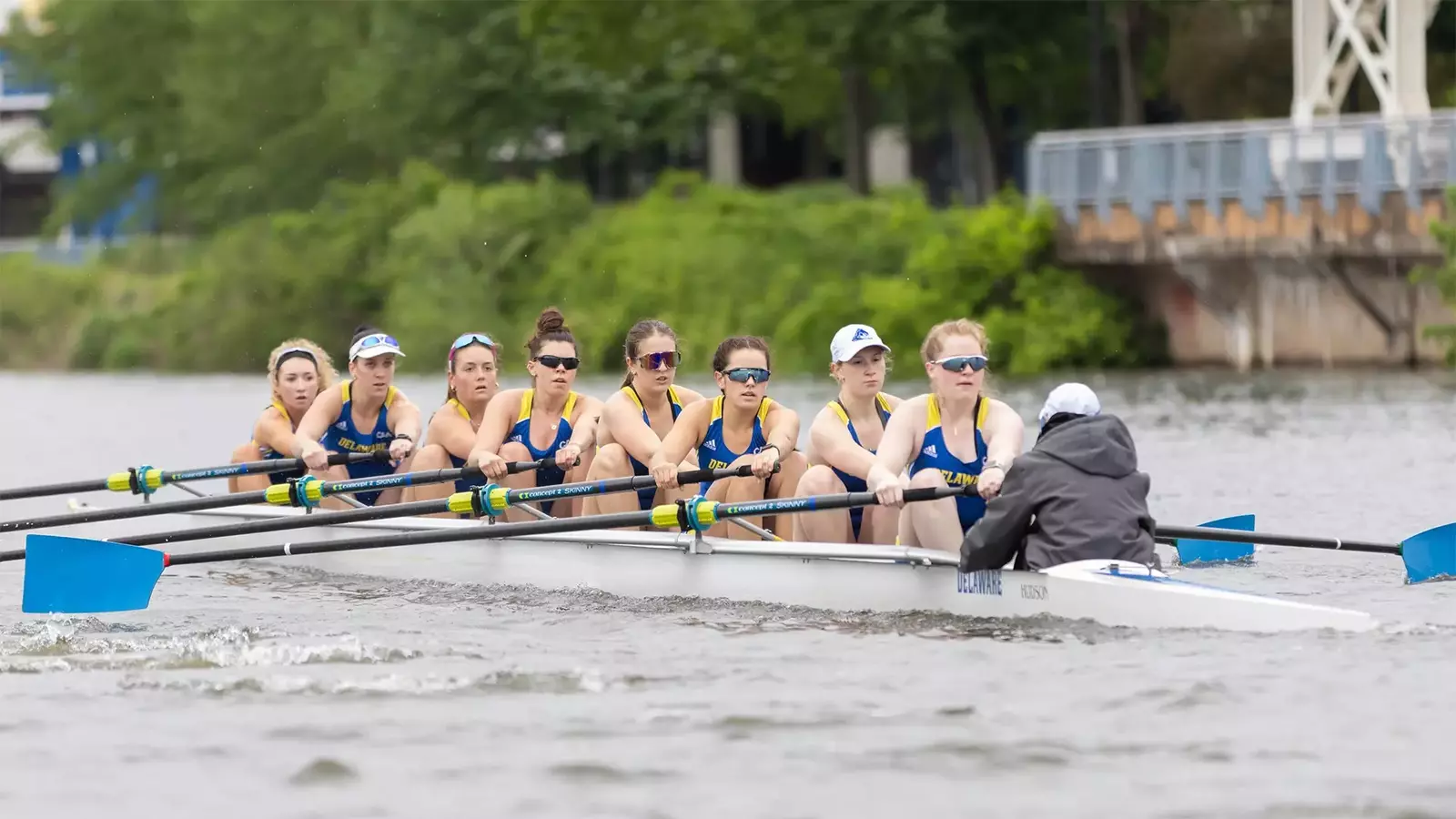 Rowing to Hold Open Tryouts - University of Delaware Athletics