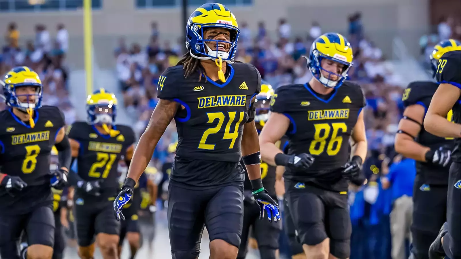 Football Returns Home to Host Penn Saturday - University of Delaware ...