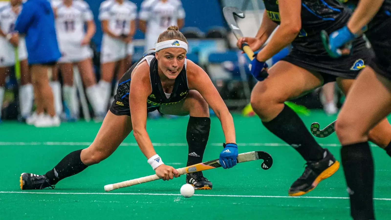 Stoetzer Named CAA Rookie of the Week - University of Delaware Athletics