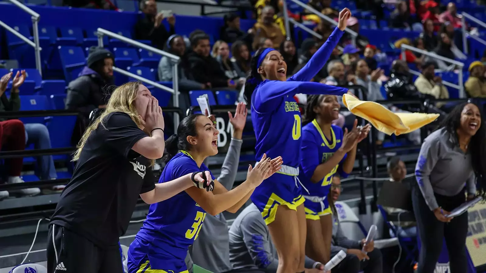 Chloe Wilson Scores 1,500th Career Point as Women’s Basketball Sinks ...