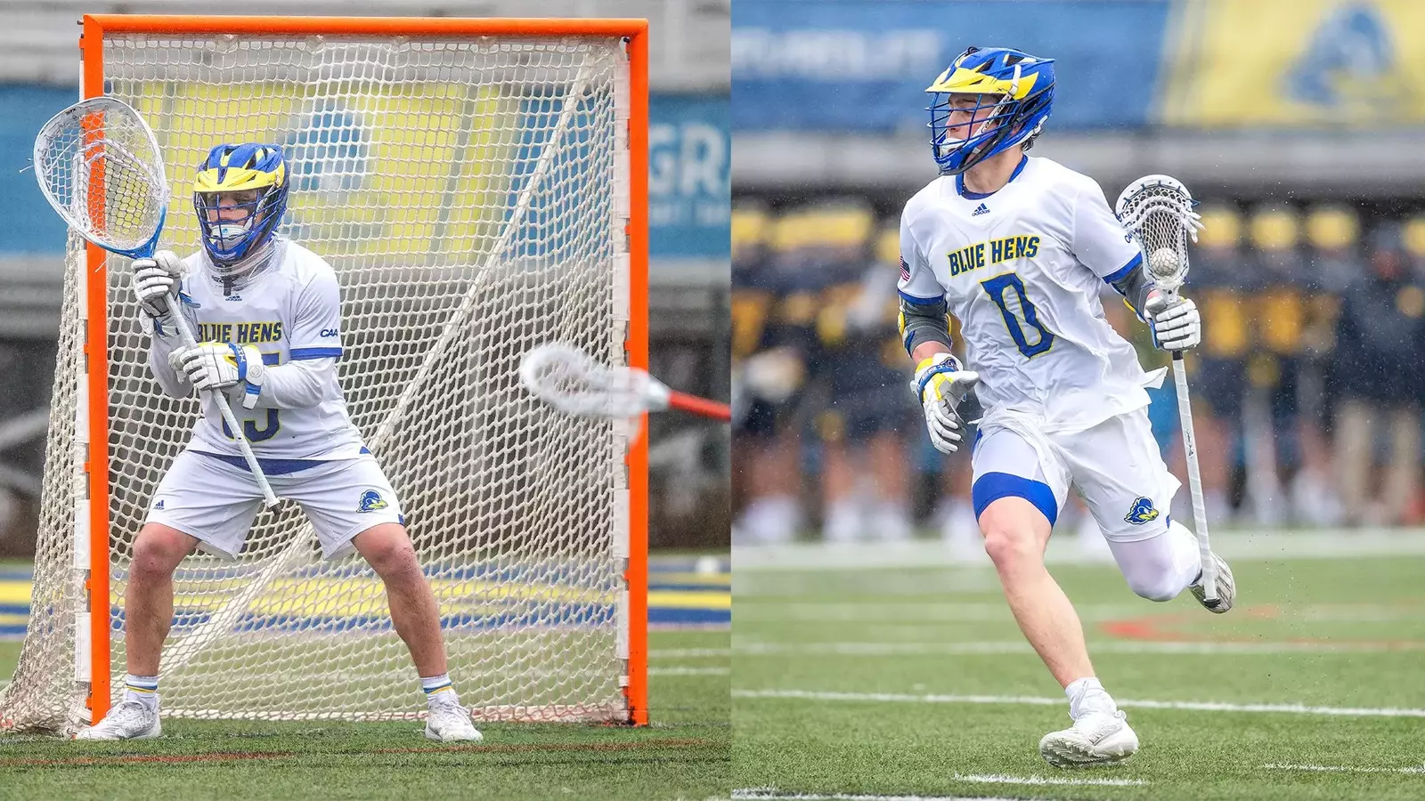 Ellington, McCurry Earn Preseason All-CAA Honors; Men's Lacrosse Picked ...