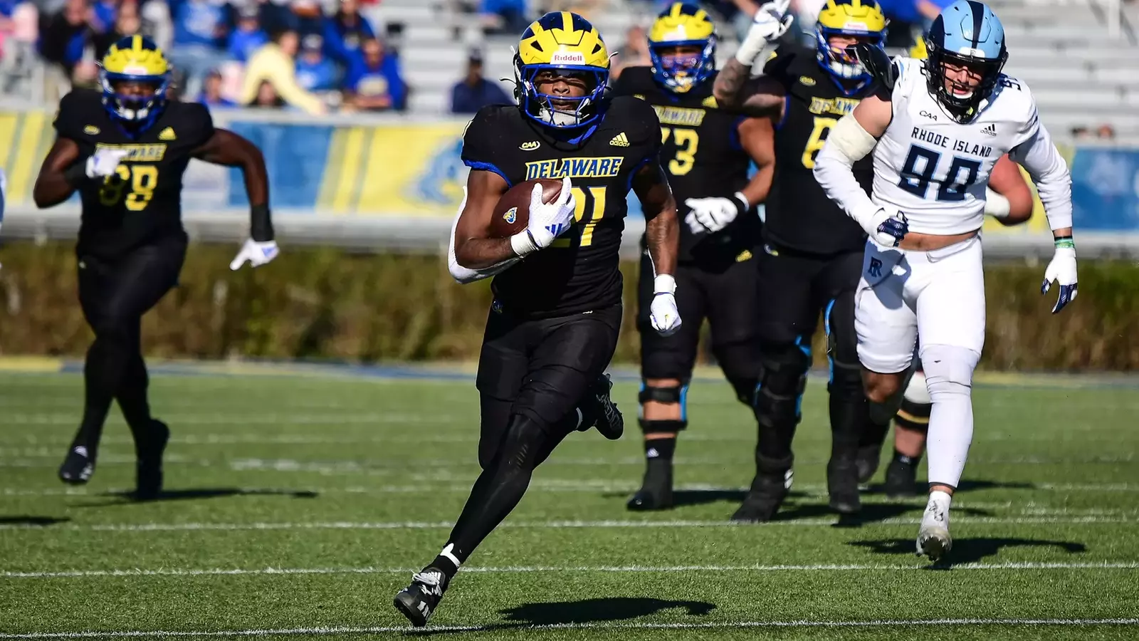 Marcus Yarns Invited to NFL Combine - University of Delaware Athletics