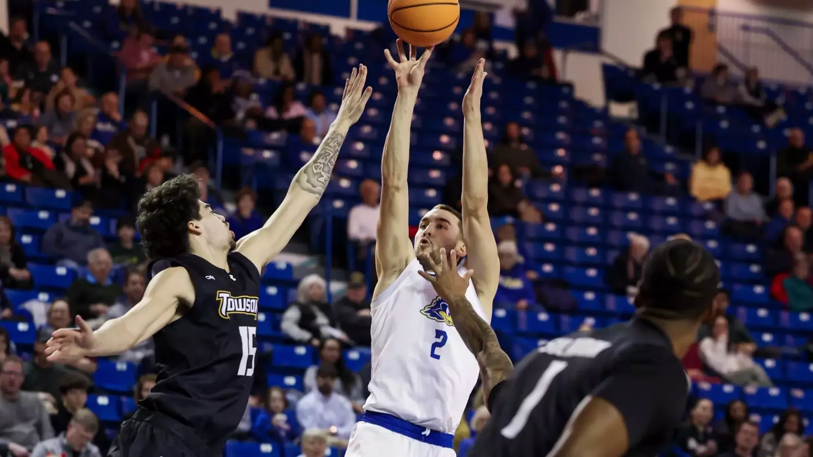 Second-Half Turnovers Sting Men’s Basketball in Loss to Towson ...