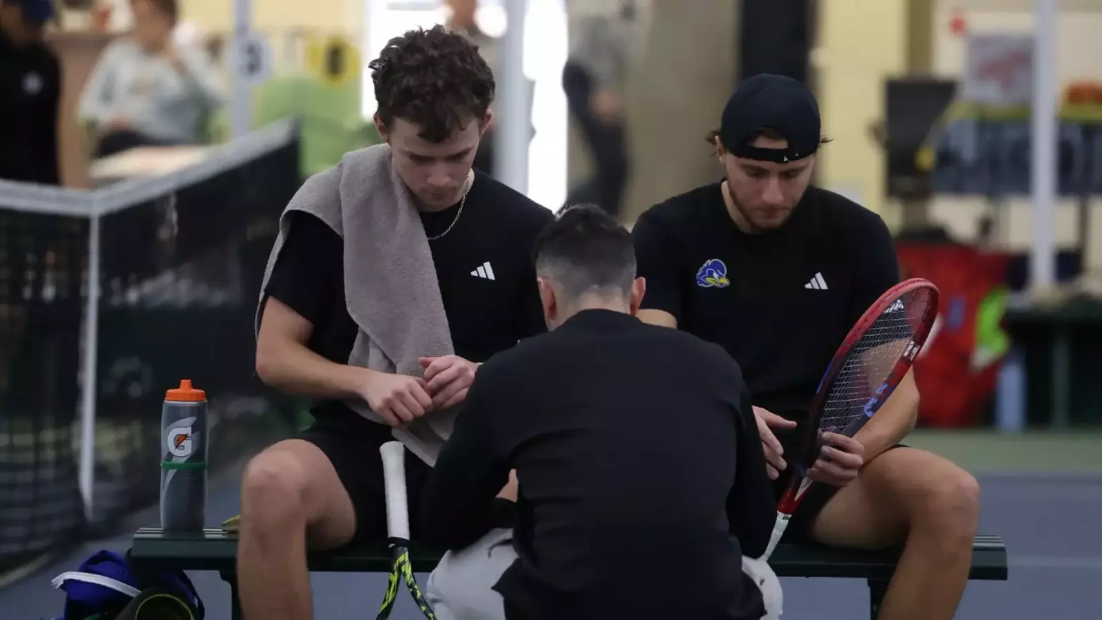 Men's Tennis Sweeps Howard, 7-0 - University of Delaware Athletics