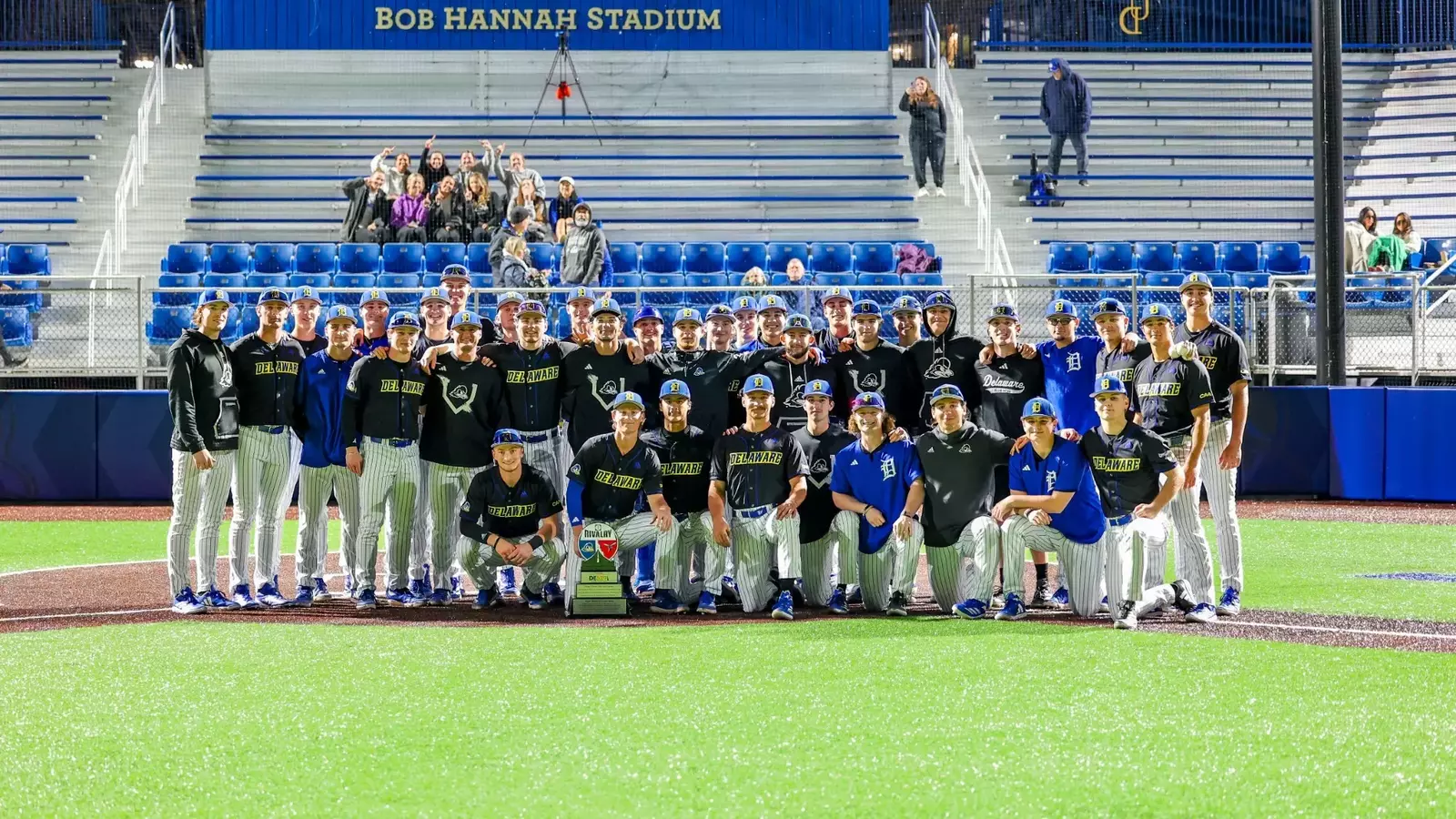 Baseball Rolls Past Delaware State 22-2 in Route 1 Rivalry - University ...