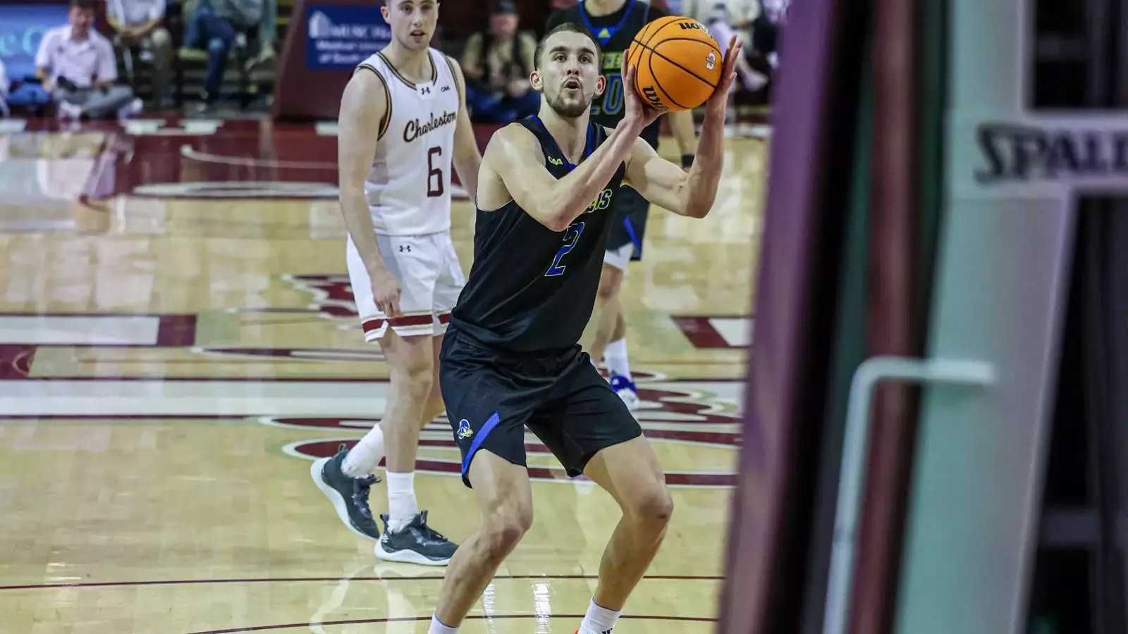 Men’s Basketball Fights Back but Can’t Overcome Charleston - University ...