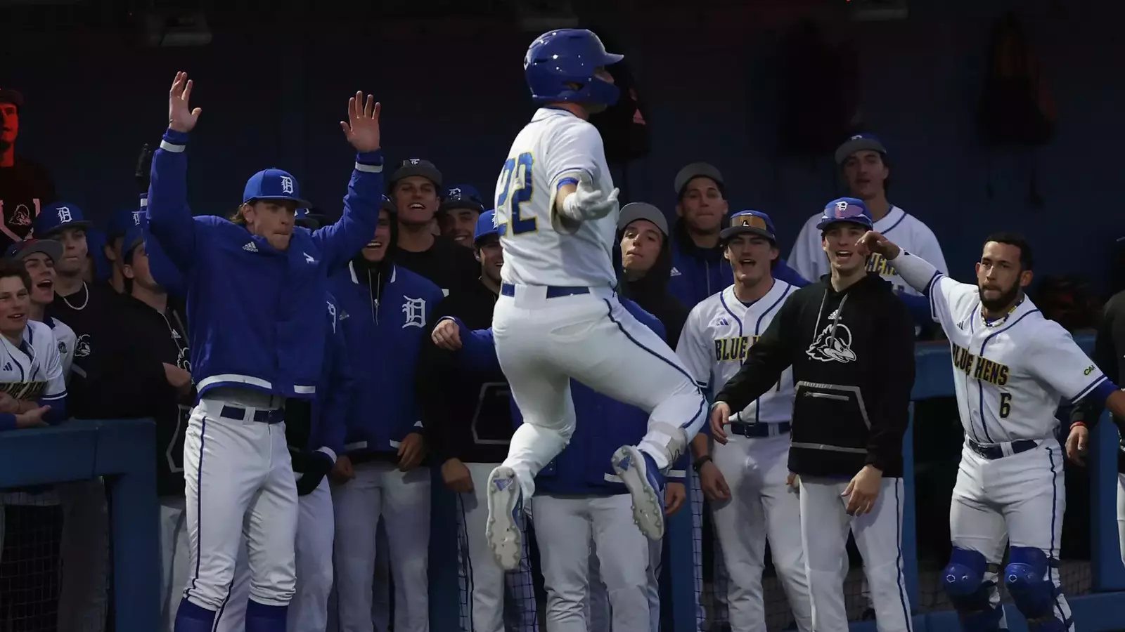 Baseball Powers Past Bryant 14-2 - University of Delaware Athletics